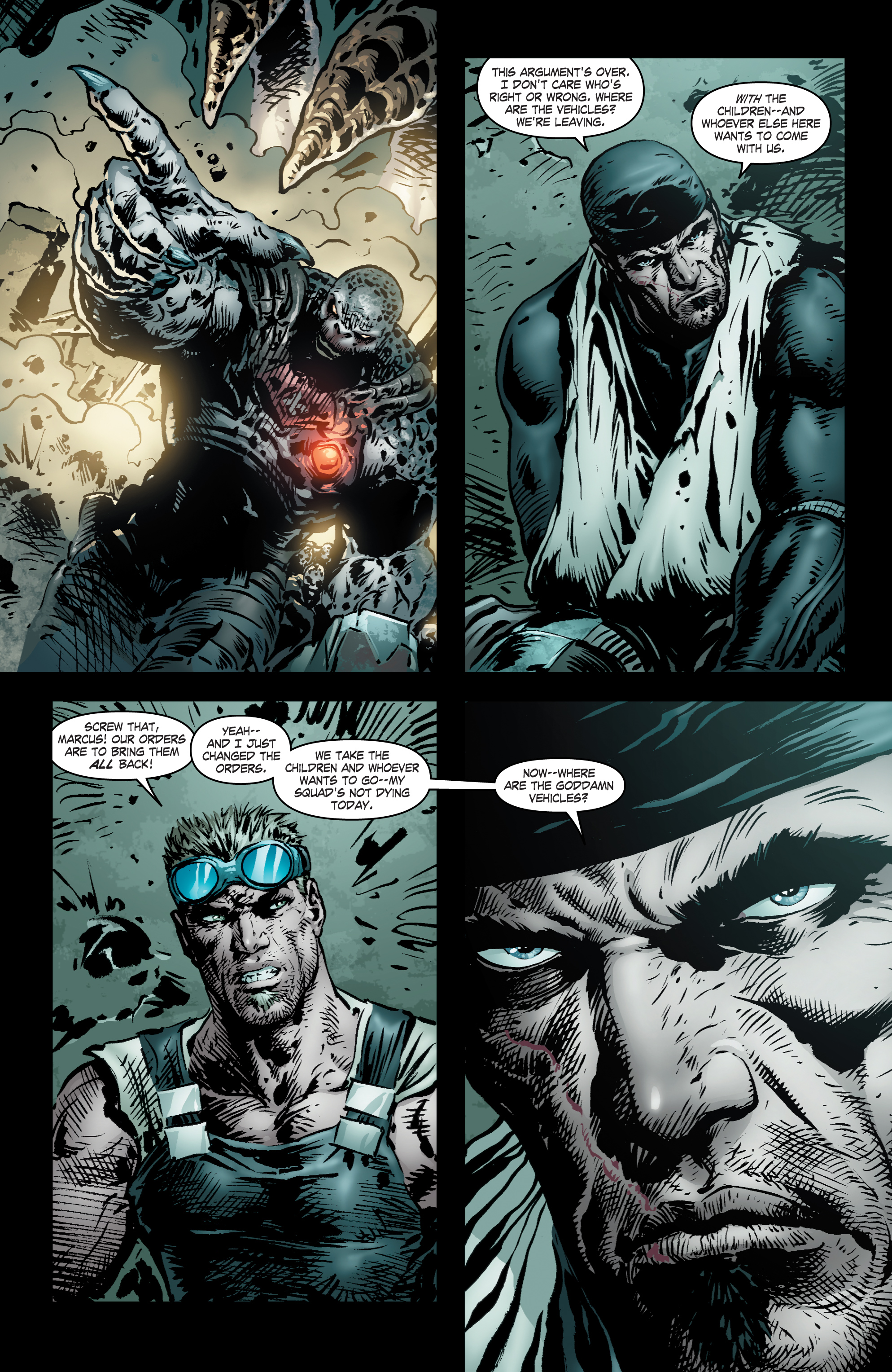 Read online Gears Of War comic - Issue #13