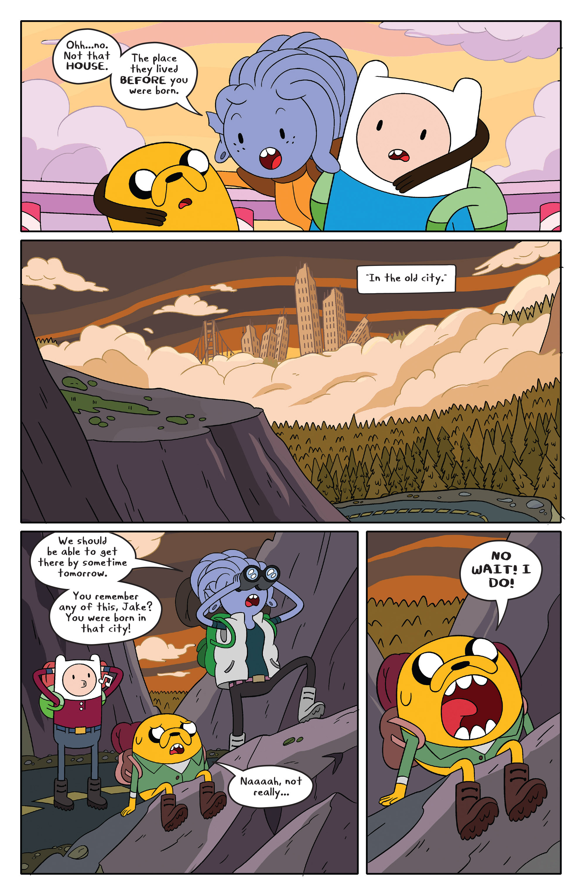 Read online Adventure Time comic - Issue #47