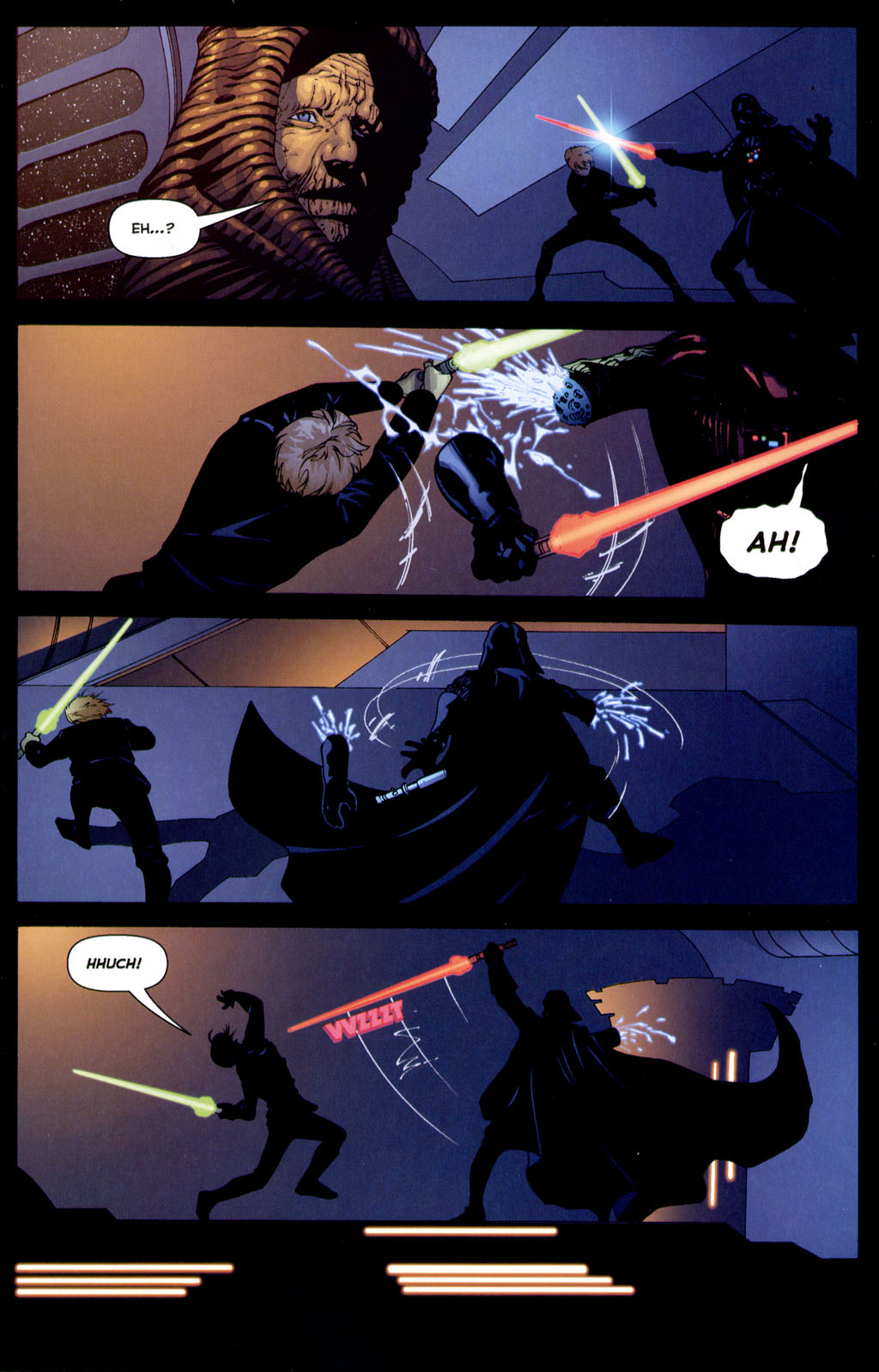 Read online Star Wars: Infinities - Return of the Jedi comic - Issue #4