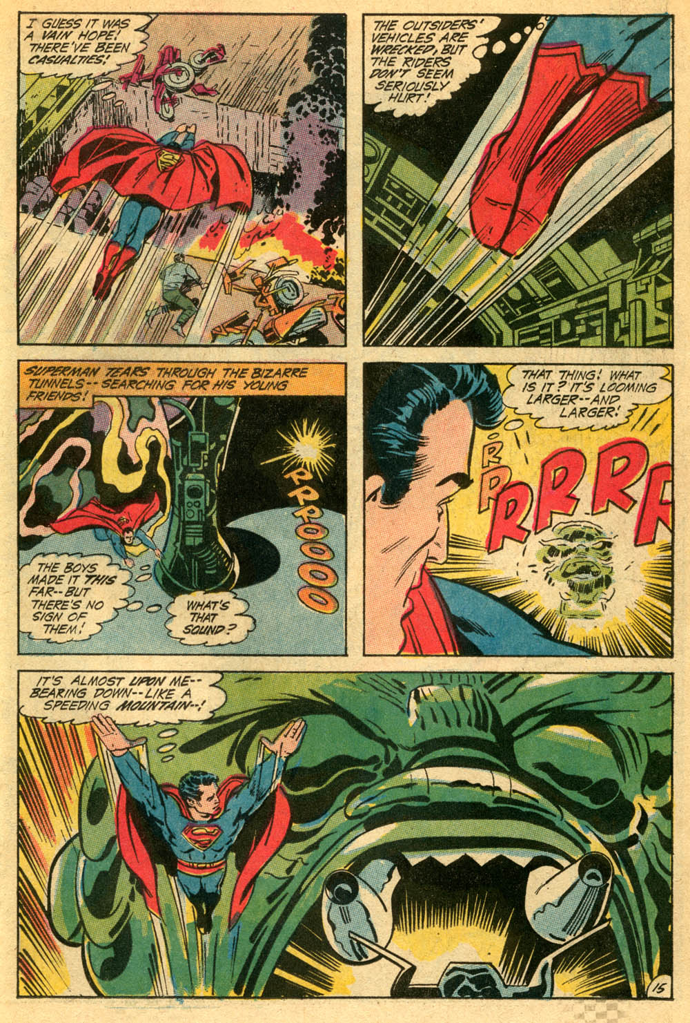 Read online Superman's Pal Jimmy Olsen comic - Issue #134