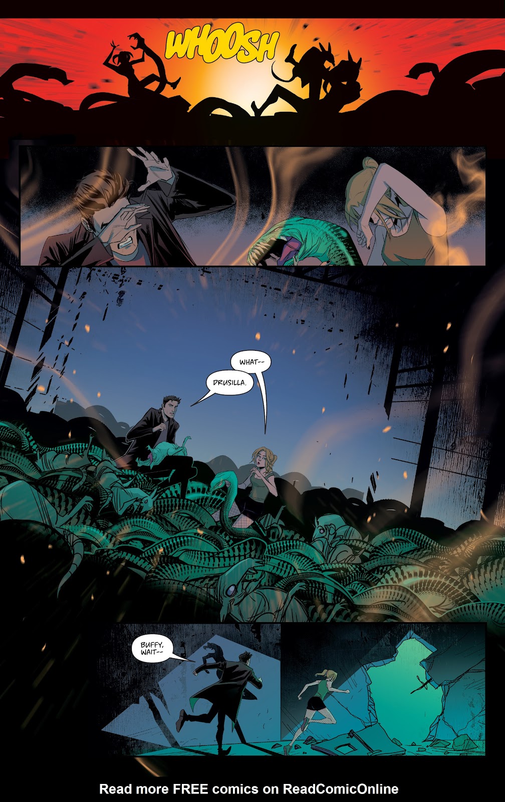 Read online Hellmouth comic - Issue #1