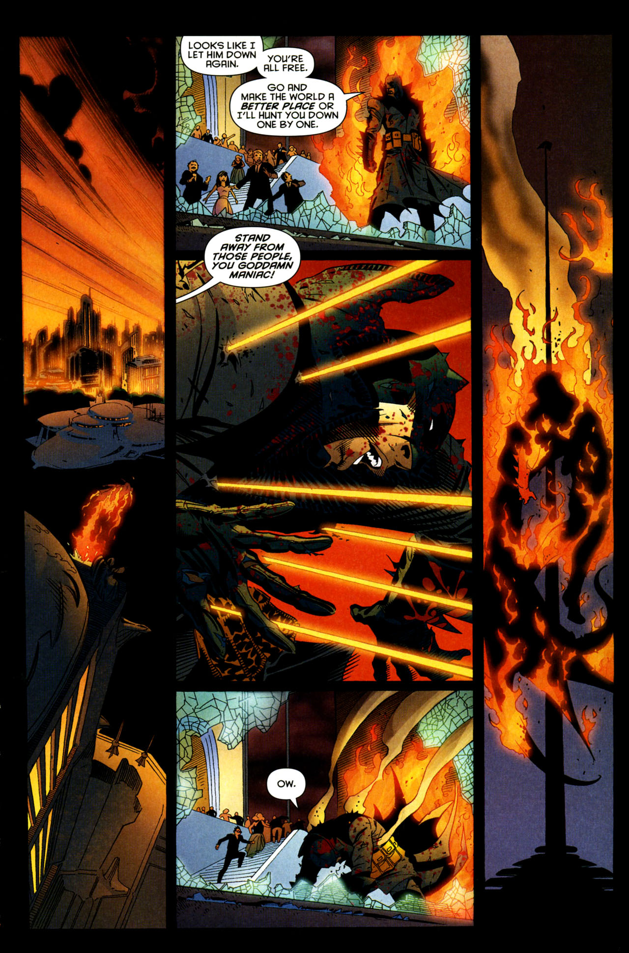 Read online Batman (1940) comic - Issue #666