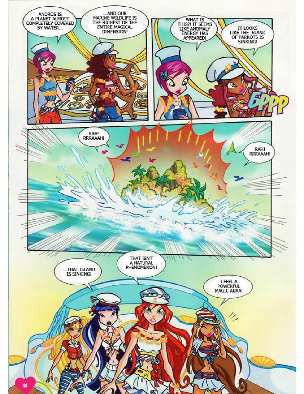 Read online Winx Club Comic comic - Issue #109