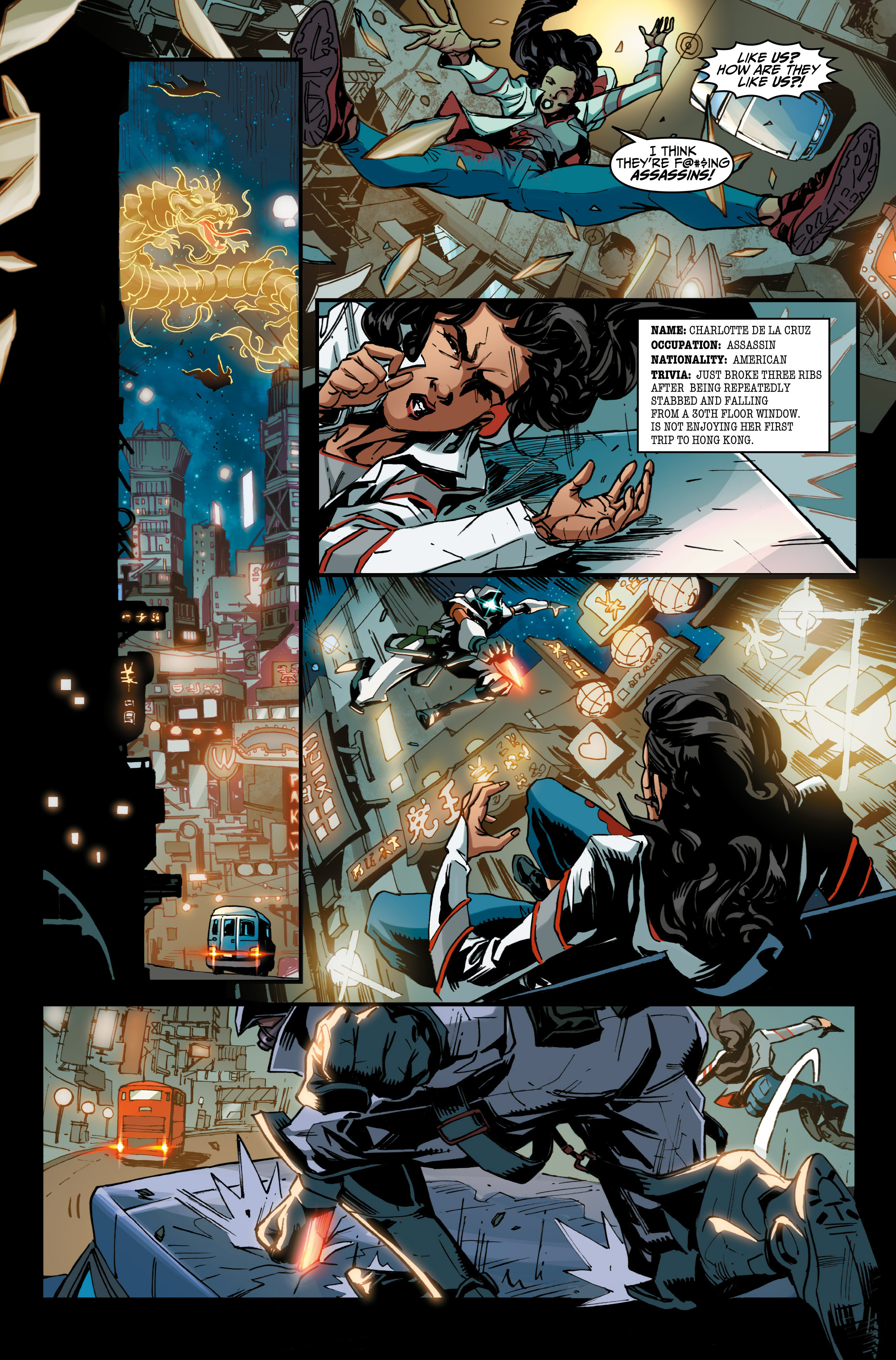 Read online Assassin's Creed: Uprising comic - Issue #1