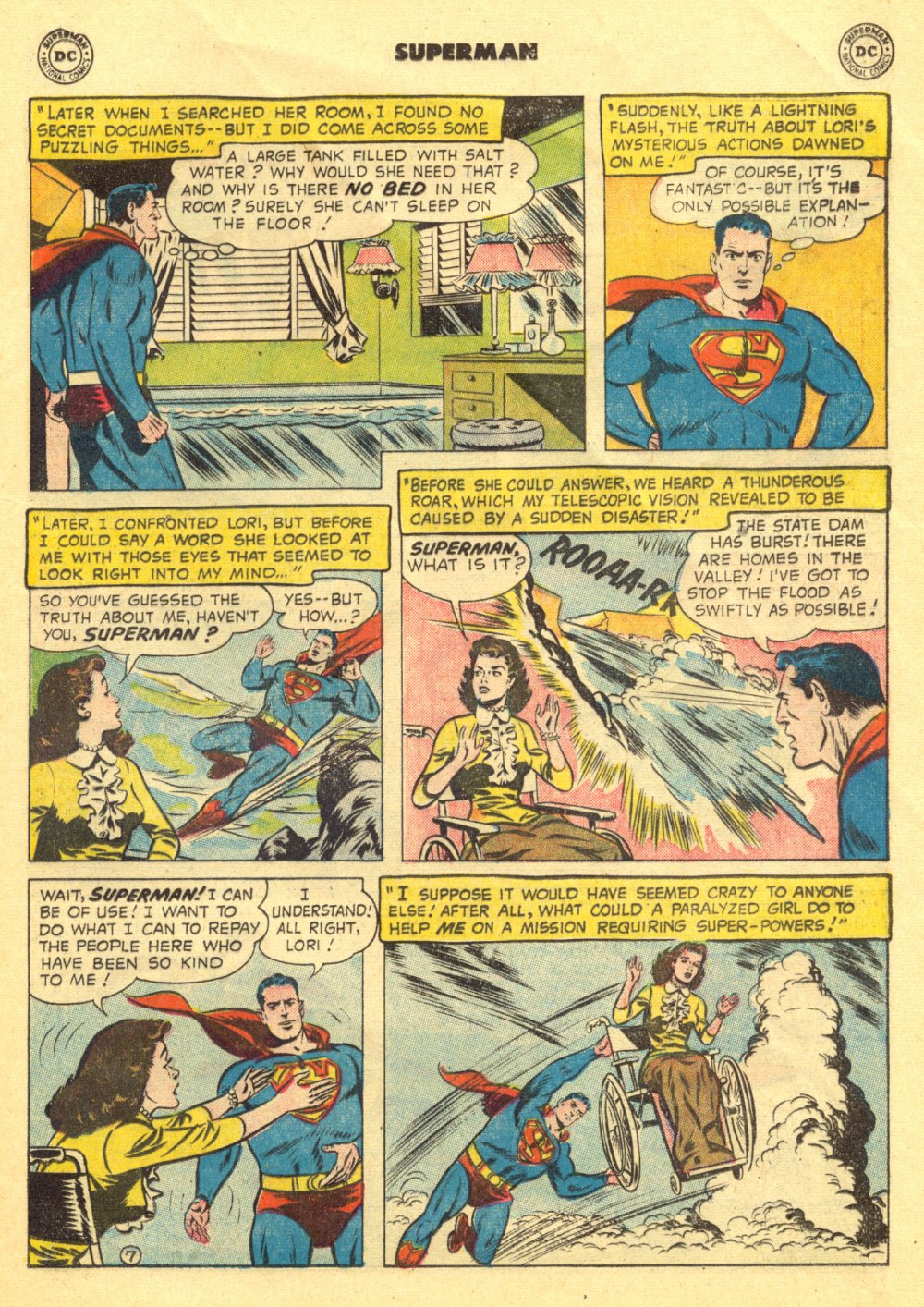 Read online Superman (1939) comic - Issue #129