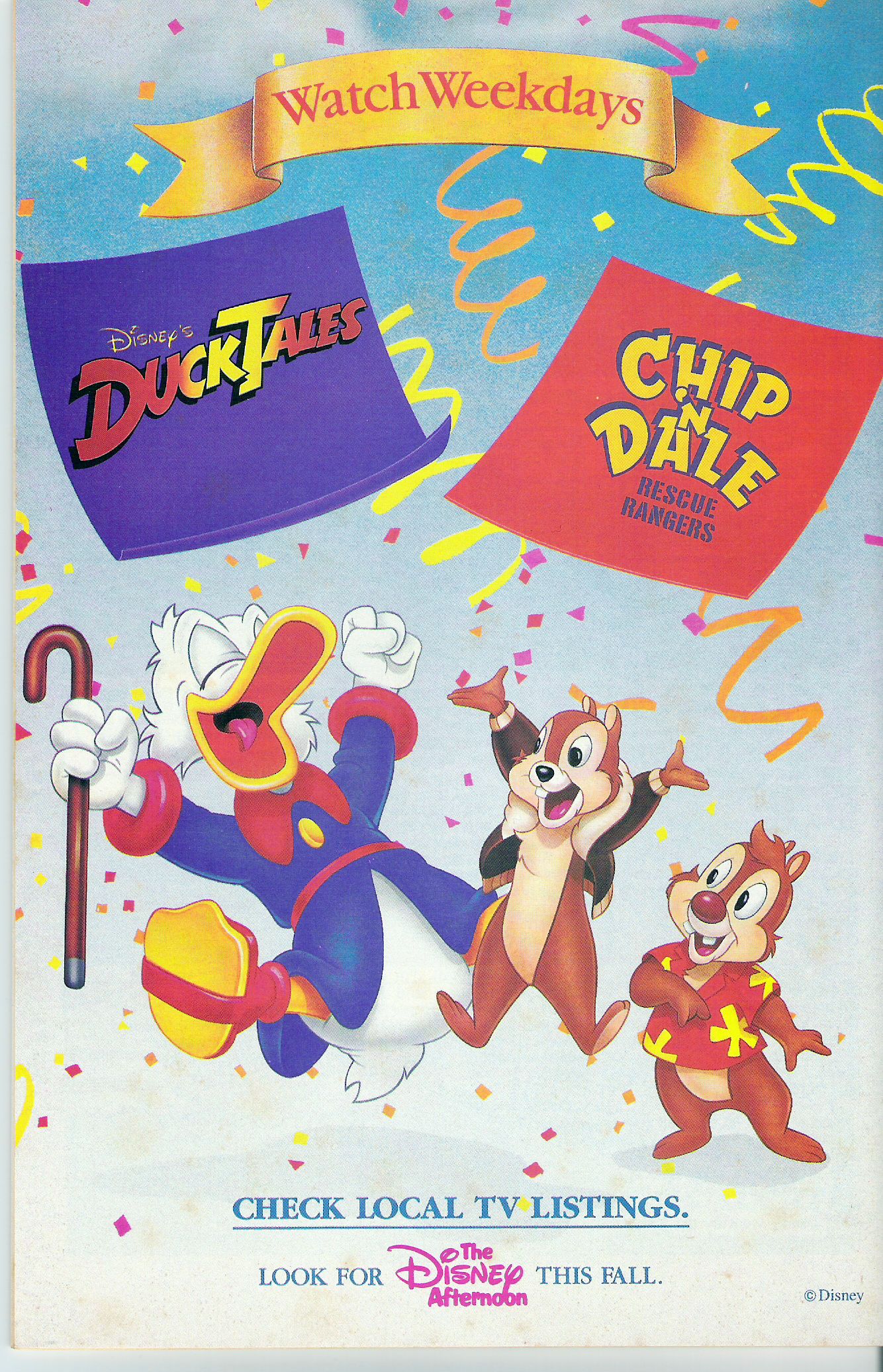 Read online Disney's Chip 'N Dale Rescue Rangers comic - Issue #3