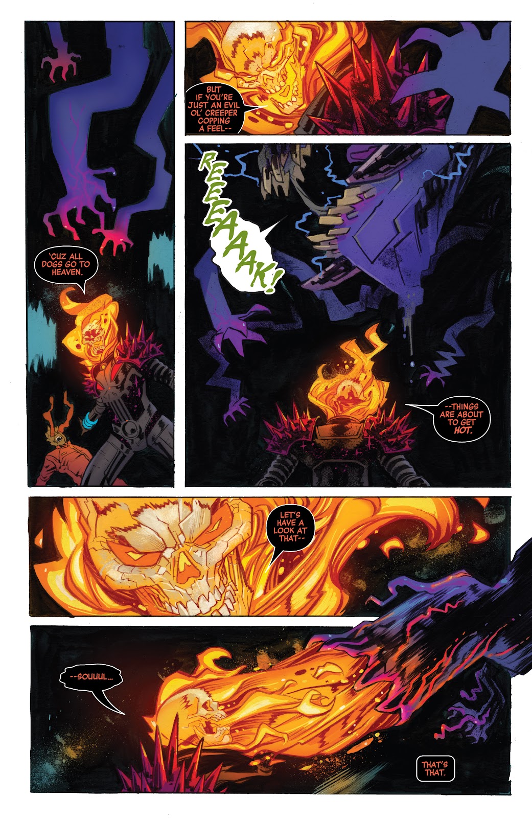 Read online Revenge Of The Cosmic Ghost Rider comic - Issue #1
