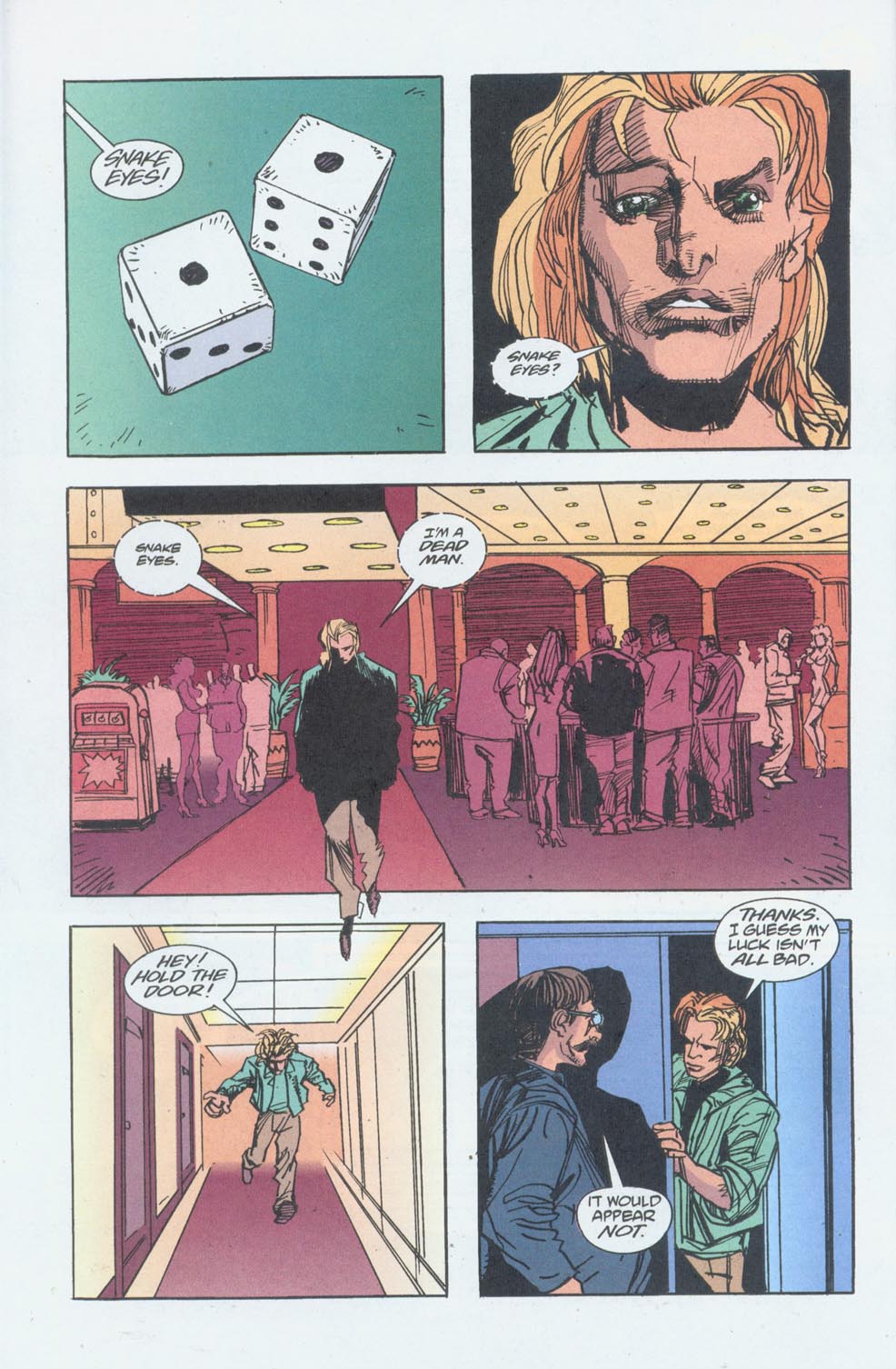 Read online Species: Human Race comic - Issue #3