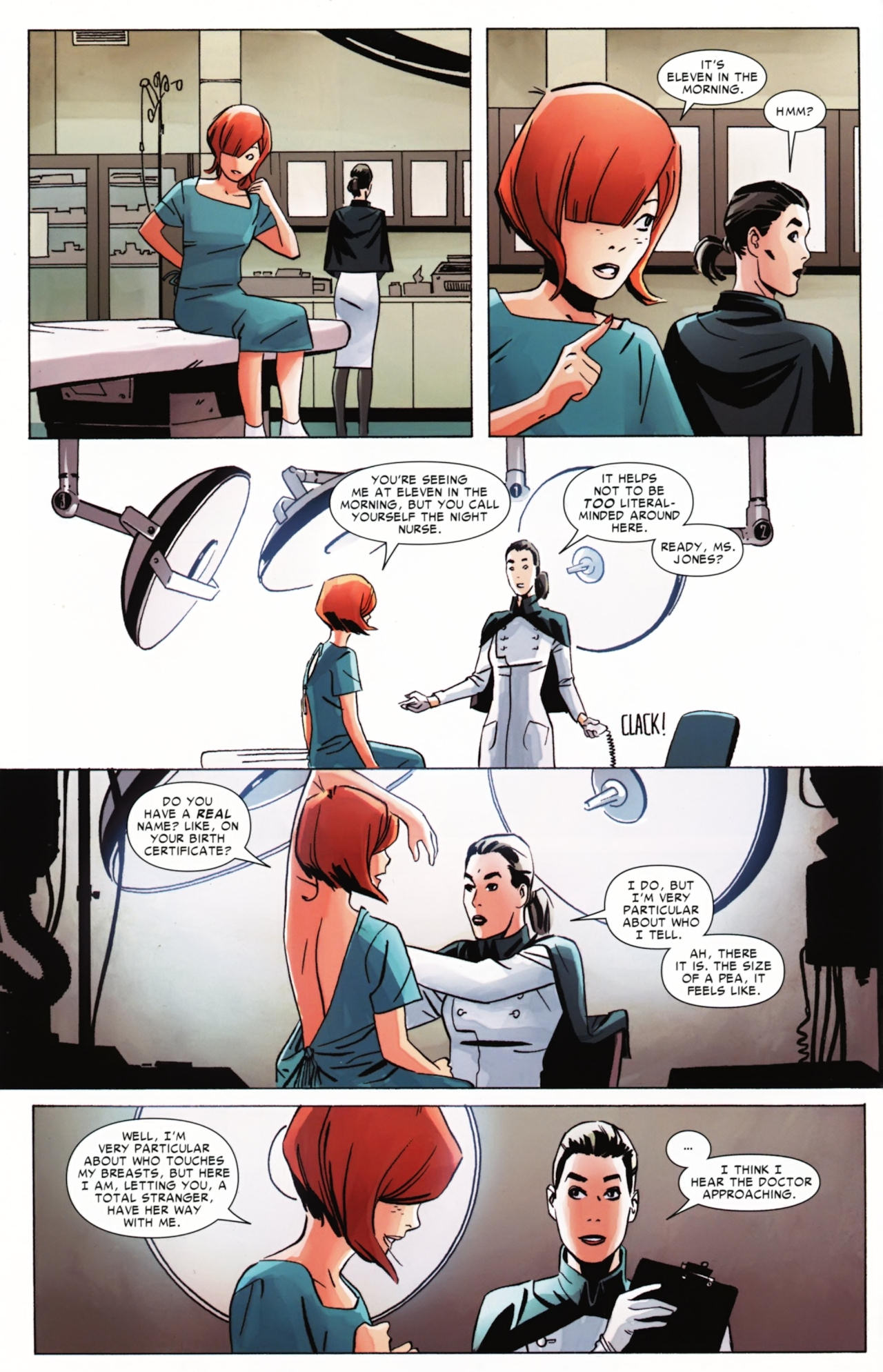 Read online Marvel Divas comic - Issue #2