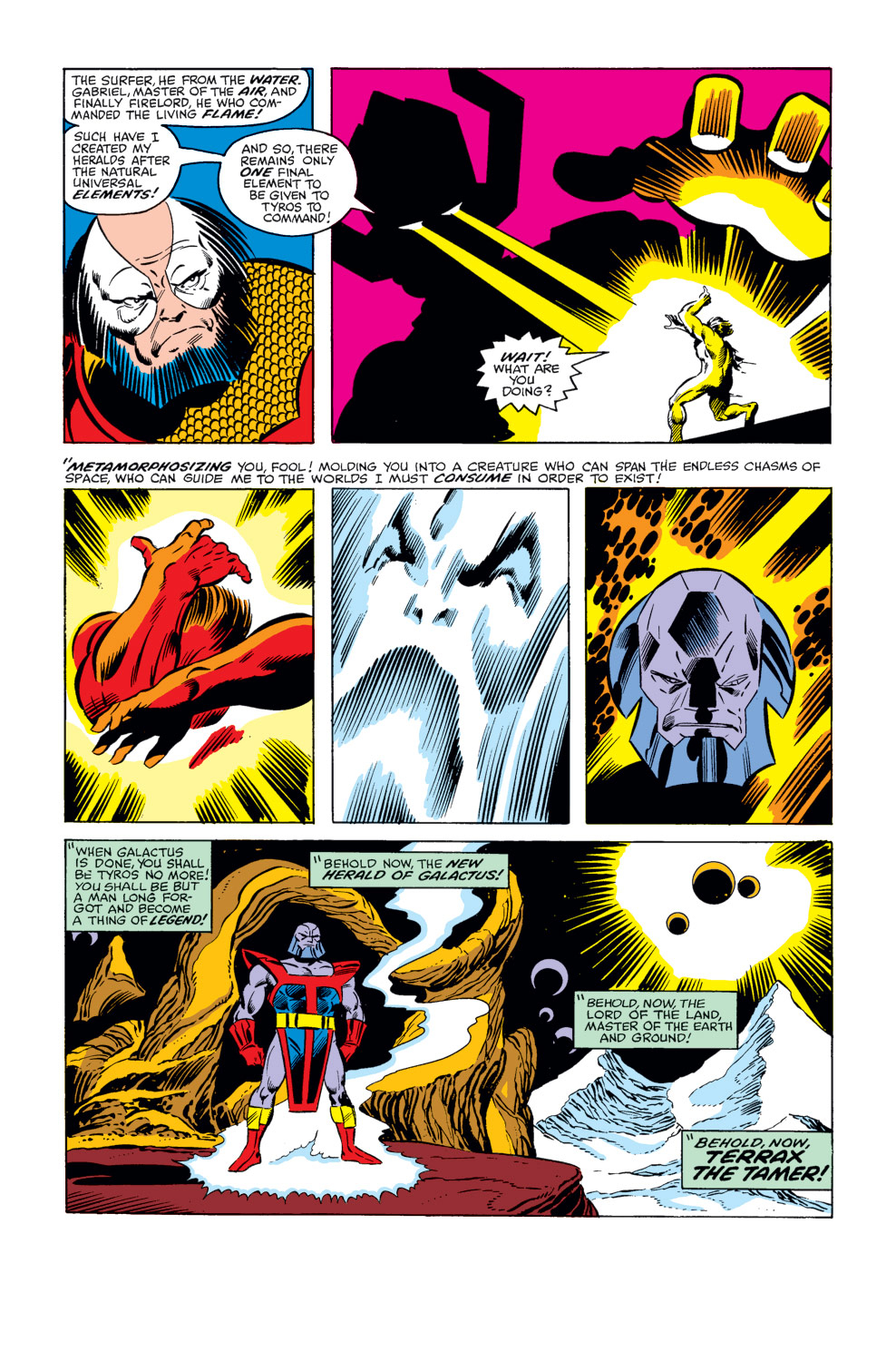 Read online Fantastic Four (1961) comic - Issue #211 Read online Fantastic Four (1961) comic - Issue #211