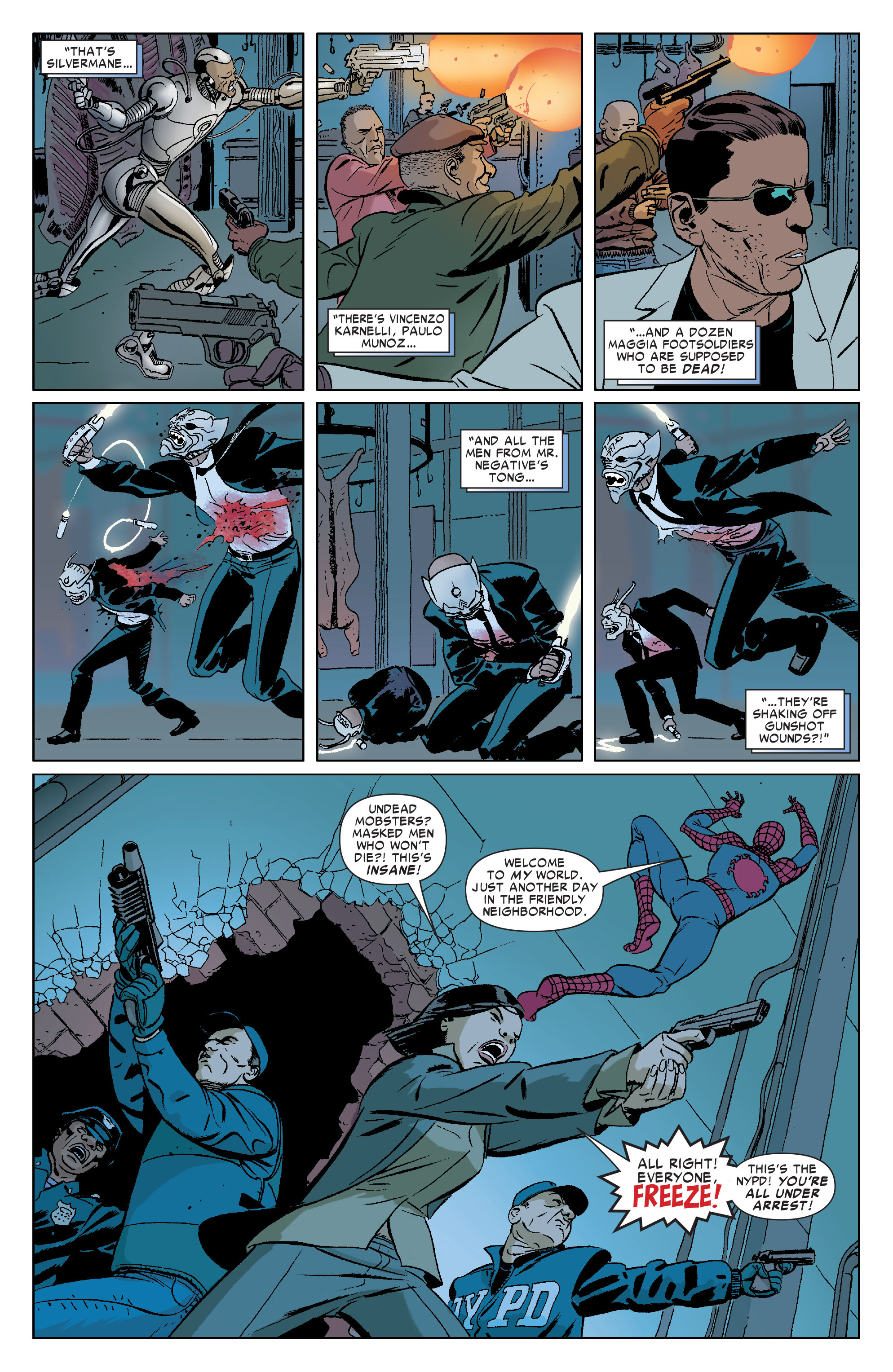 Read online The Amazing Spider-Man (1963) comic - Issue #619