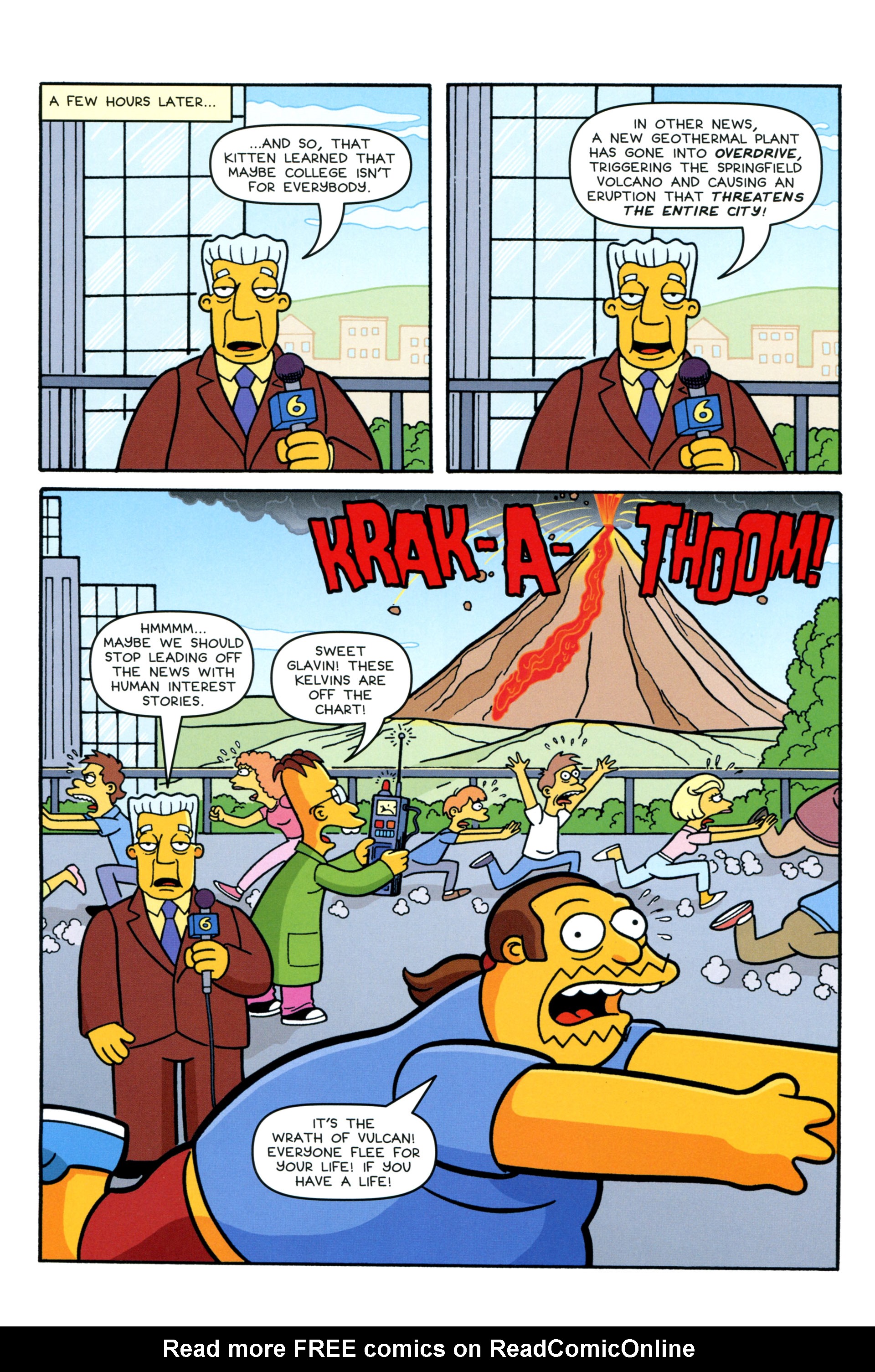 Read online Simpsons Comics comic - Issue #206