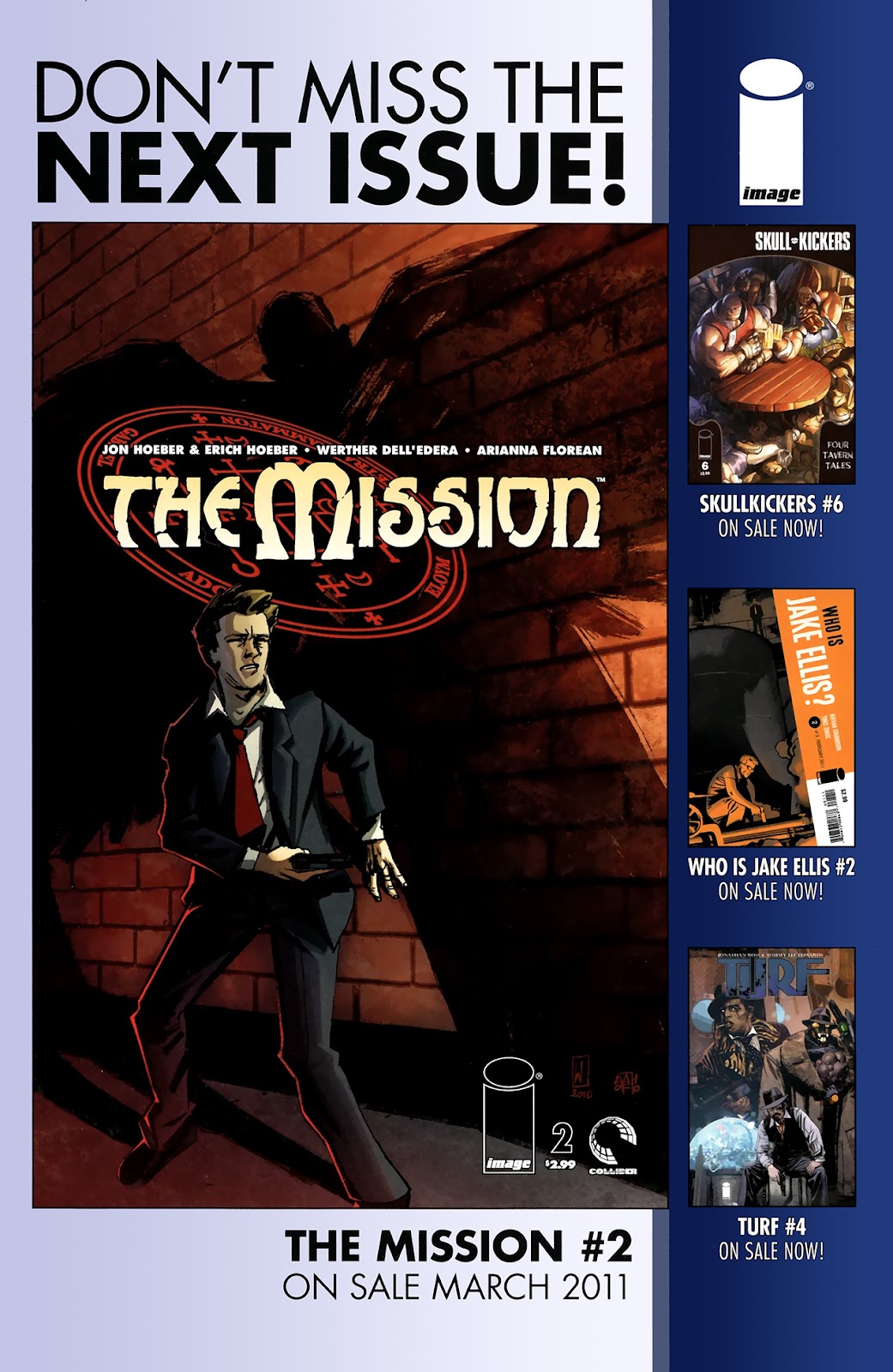 Read online The Mission comic - Issue #1