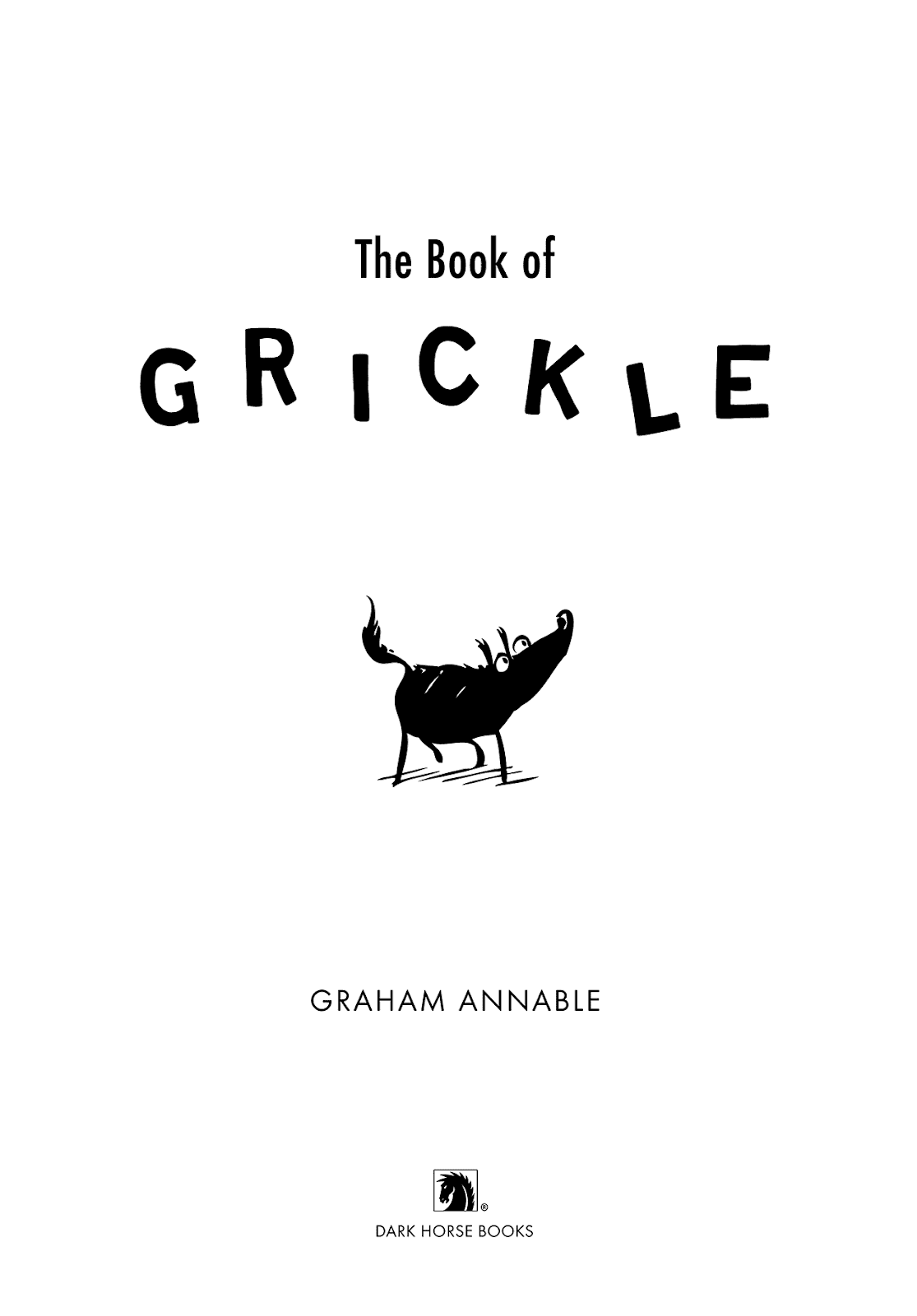 Read online The Book of Grickle comic - Issue # TPB (Part 1)