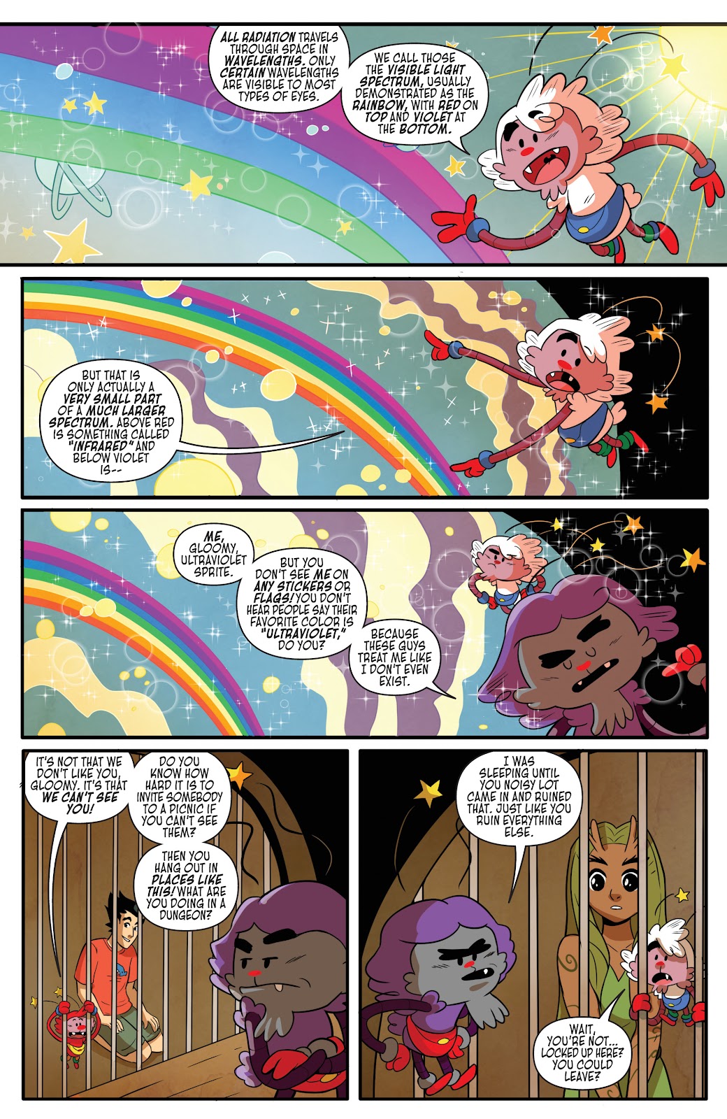 Read online Rainbow Brite comic - Issue #5