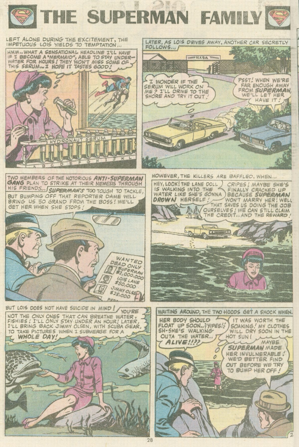 Read online The Superman Family comic - Issue #167