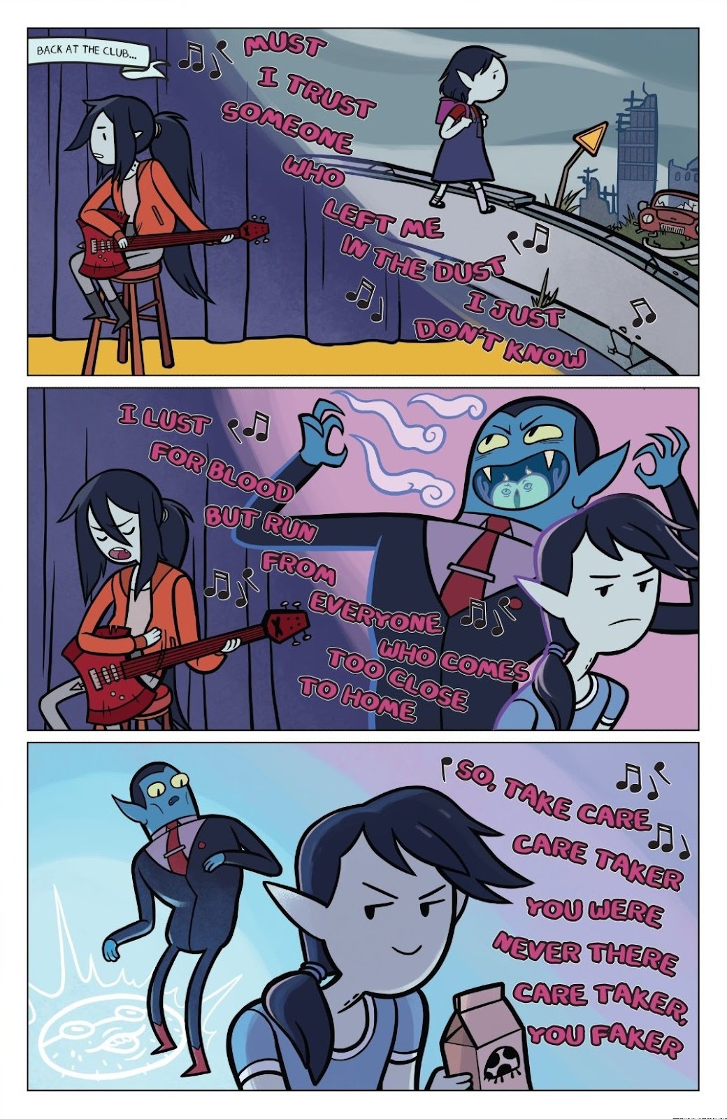 Read online Adventure Time: Marcy & Simon comic - Issue #3