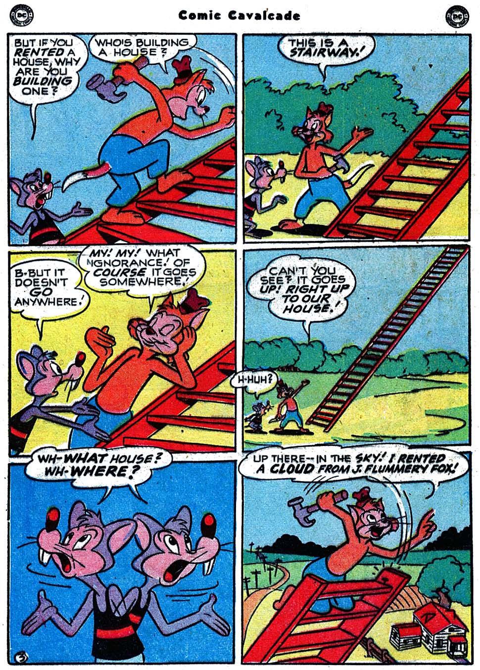 Read online Comic Cavalcade comic - Issue #38