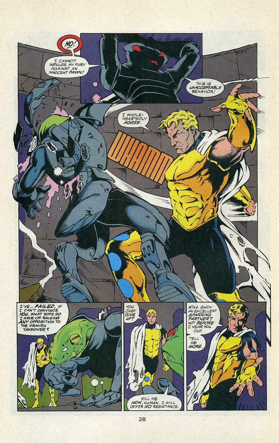 Read online Alpha Centurion Special comic - Issue # Full