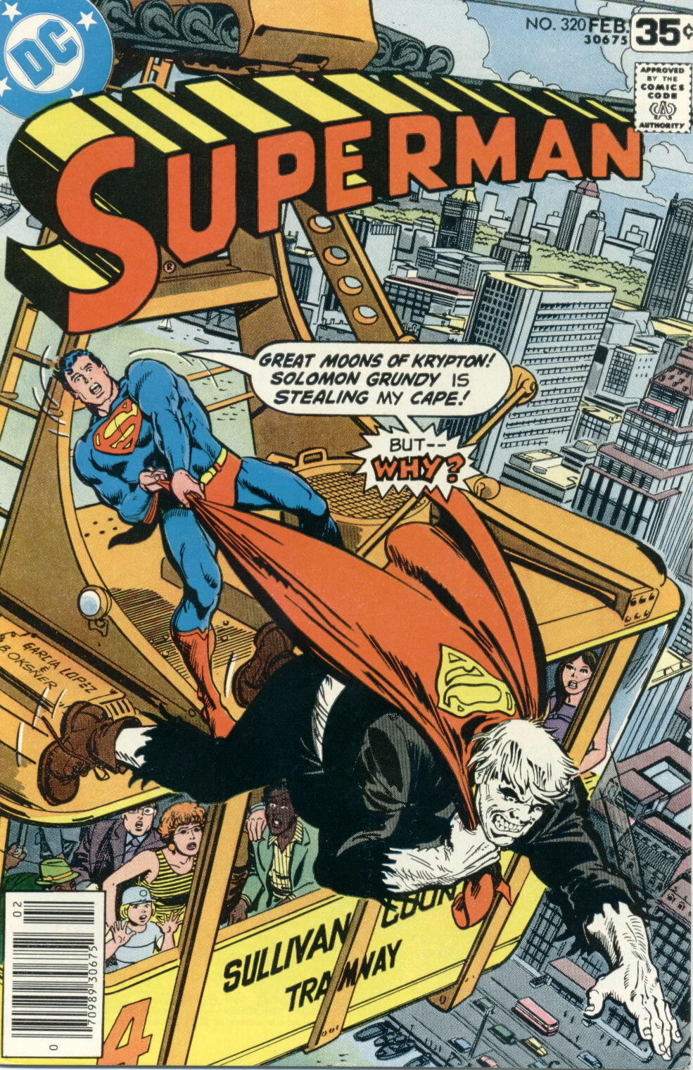 Read online Superman (1939) comic - Issue #320