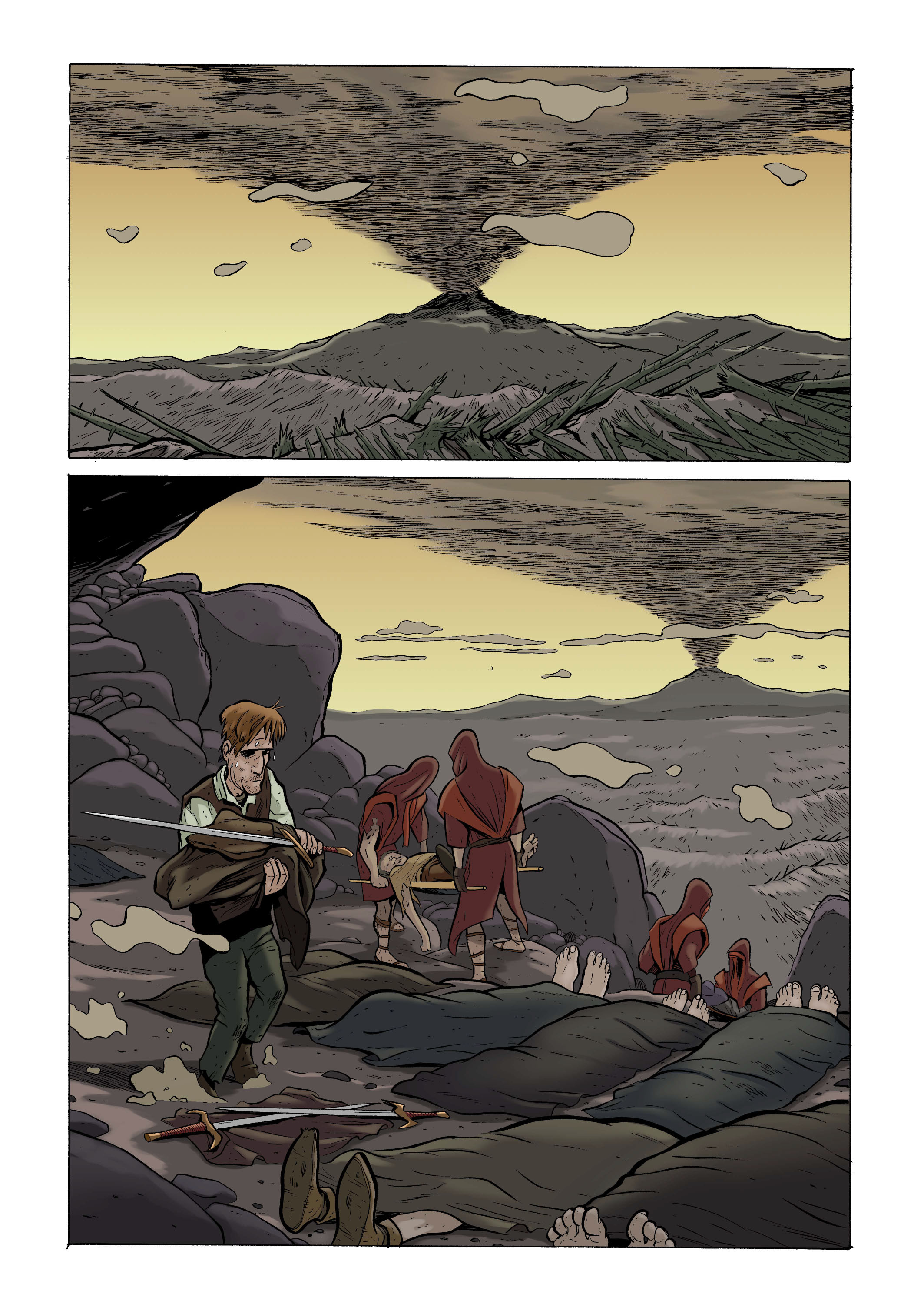 Read online Bone (1991) comic - Issue #41