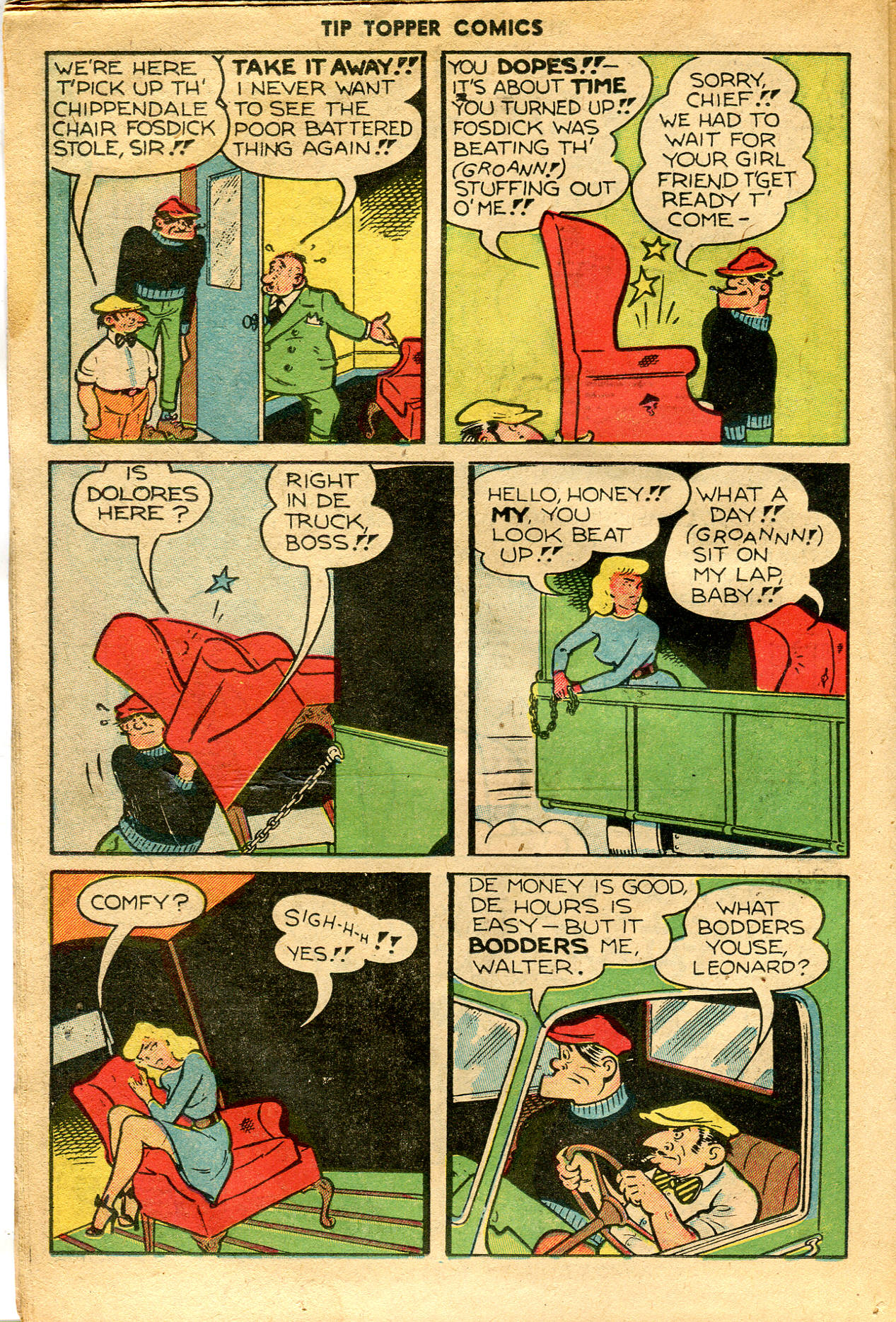 Tip Topper Comics #06 | Read All Comics Online