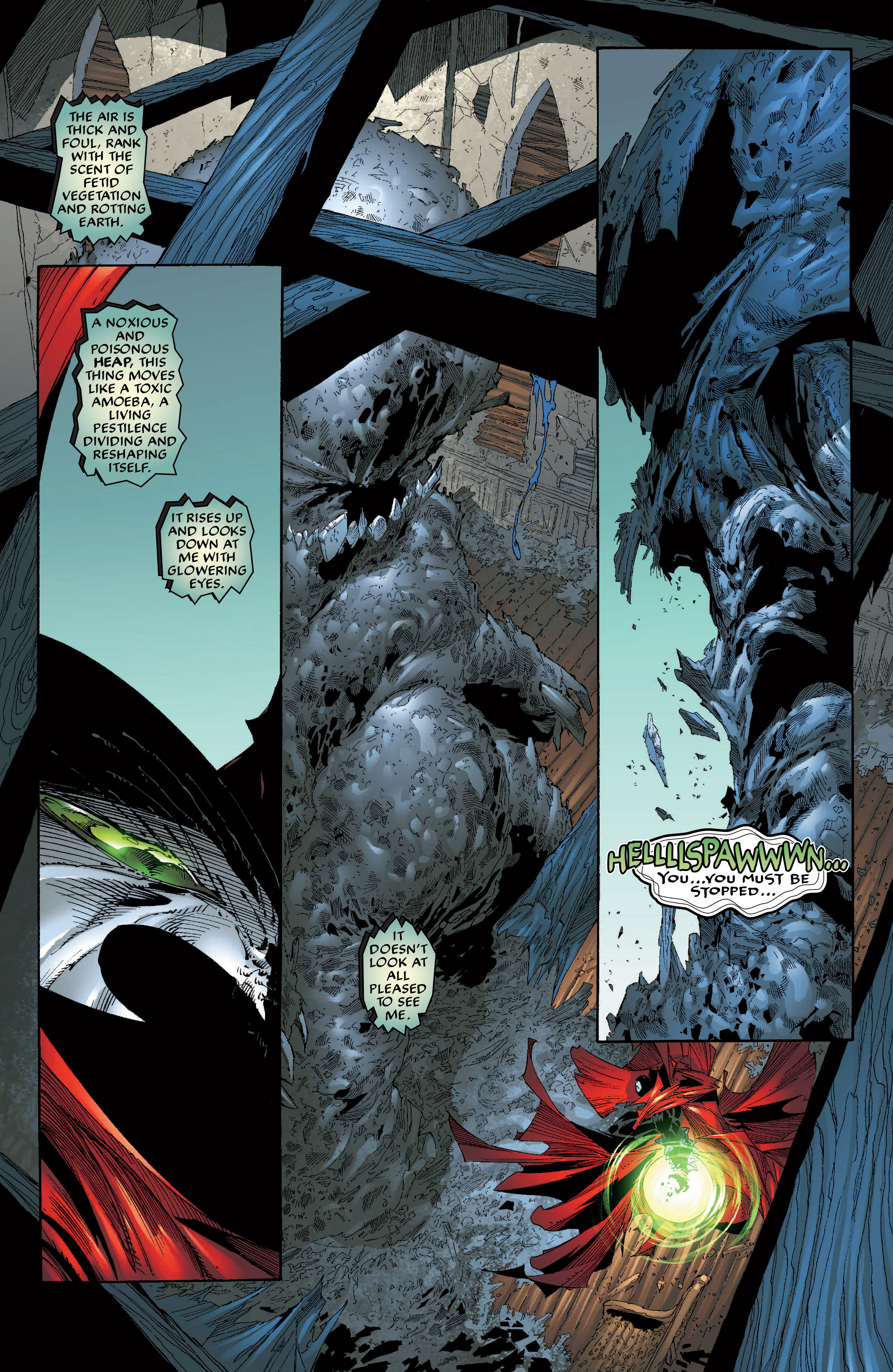 Read online Spawn comic - Issue #149