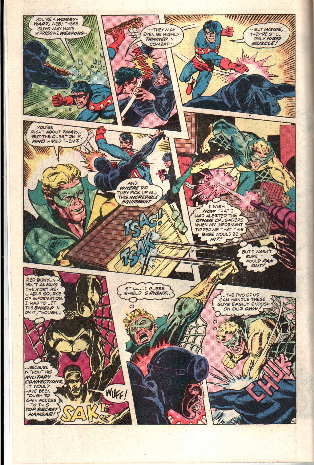 The All New Adventures Of The Mighty Crusaders Issue 4 | Read The All New Adventures Of The ...