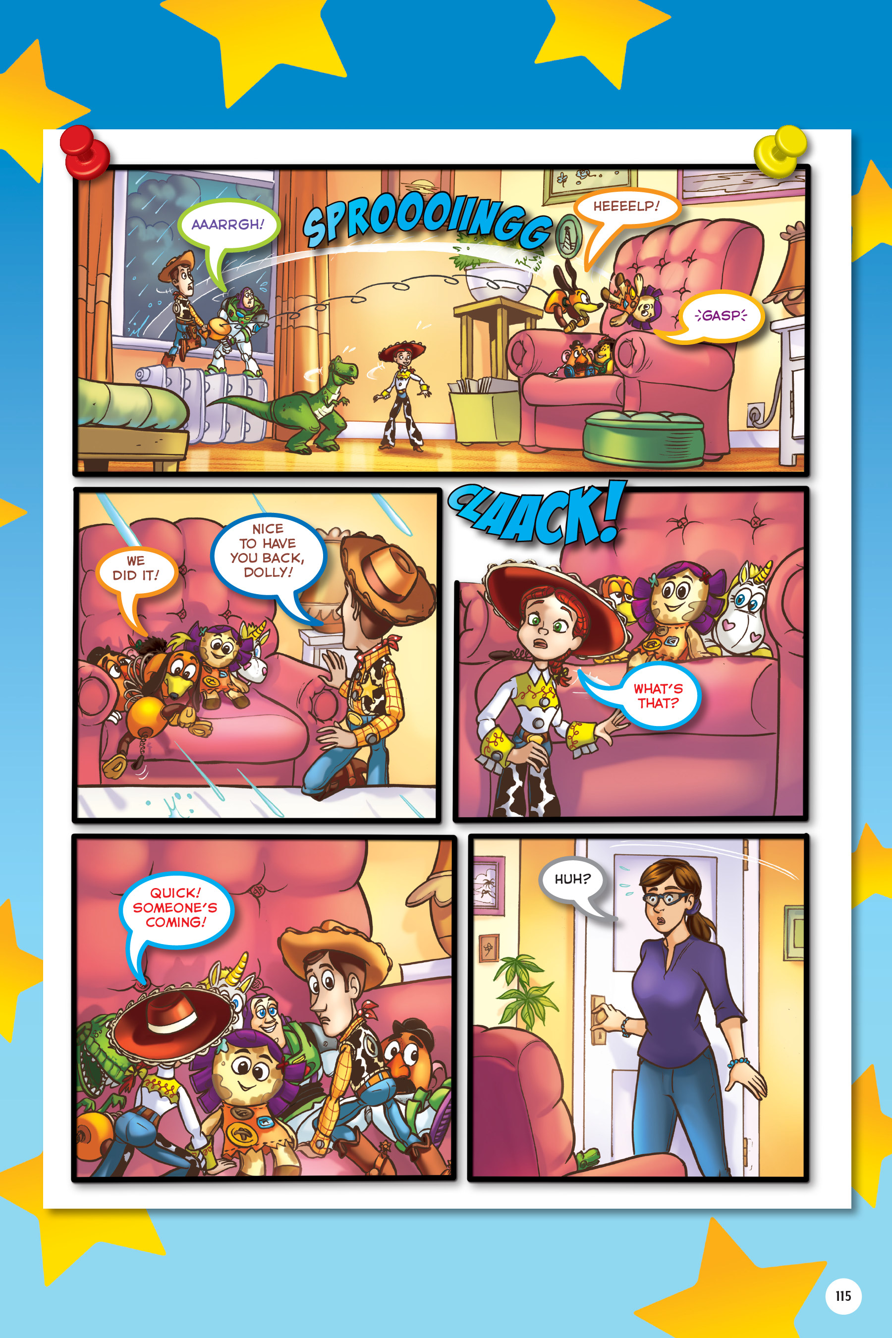 Read online DISNEY·PIXAR Toy Story Adventures comic - Issue # TPB 2 ...