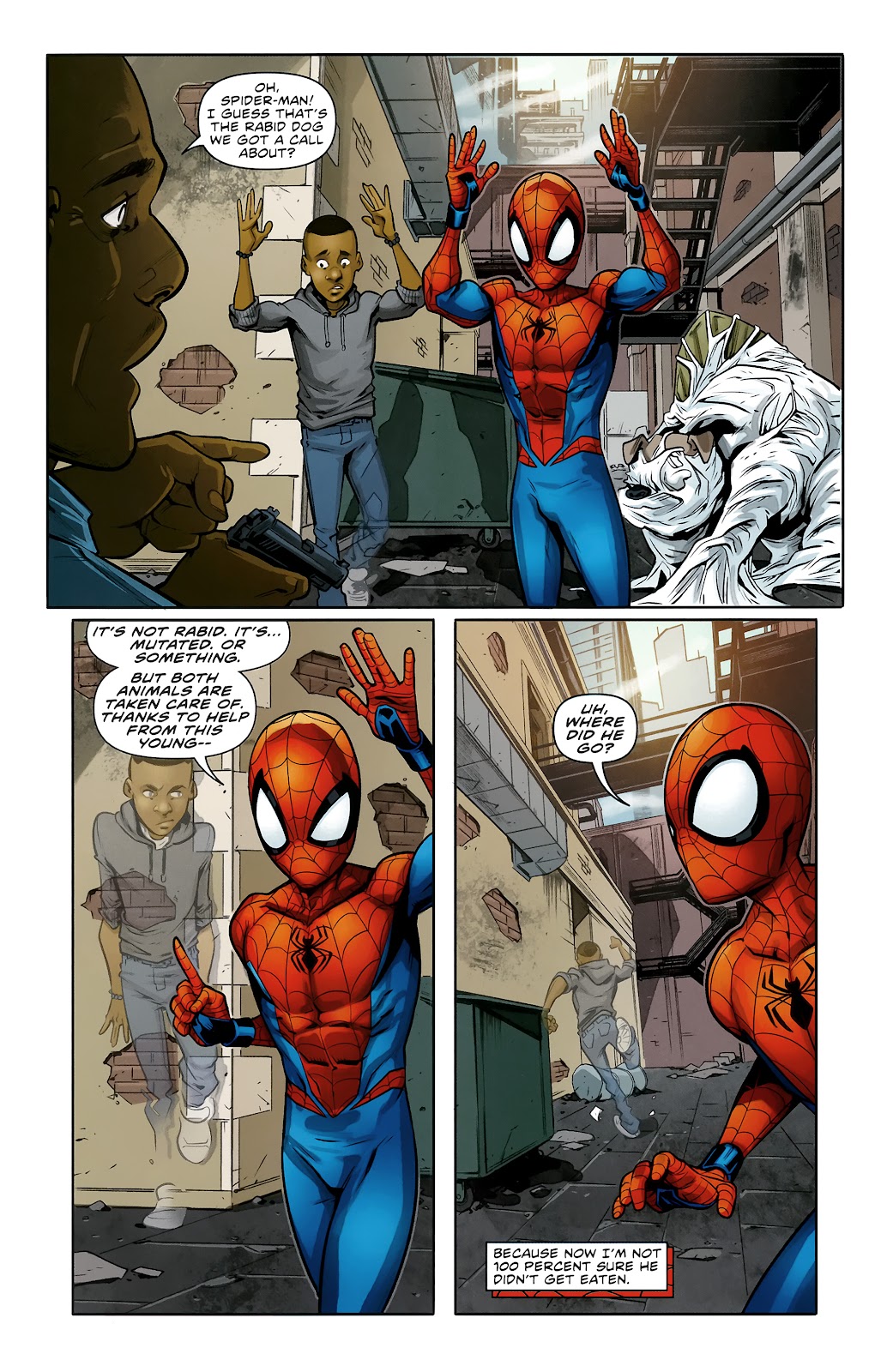Read online Marvel Action: Spider-Man comic - Issue #1