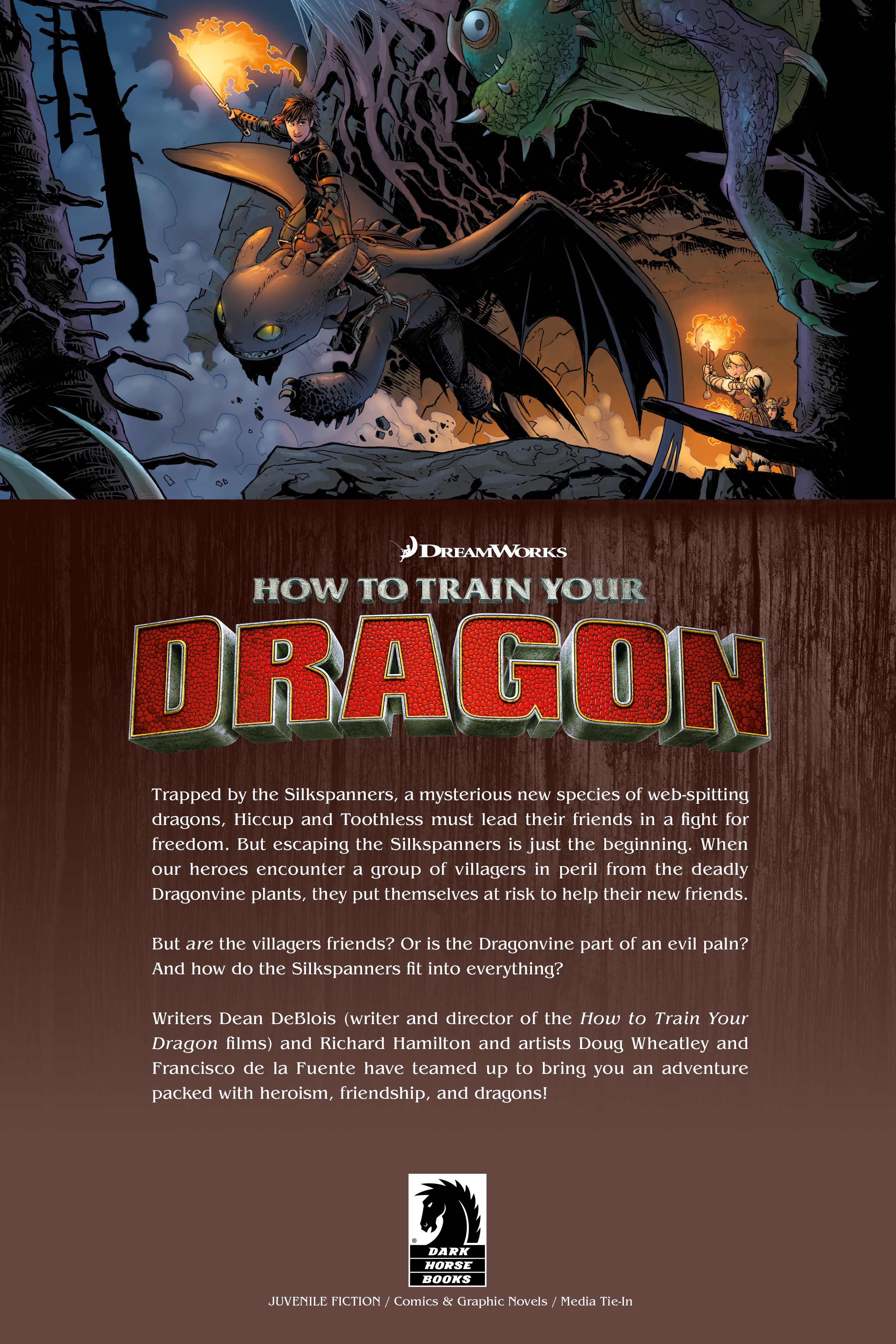 How to Train Your Dragon: Dragonvine TPB - Read All Comics Online