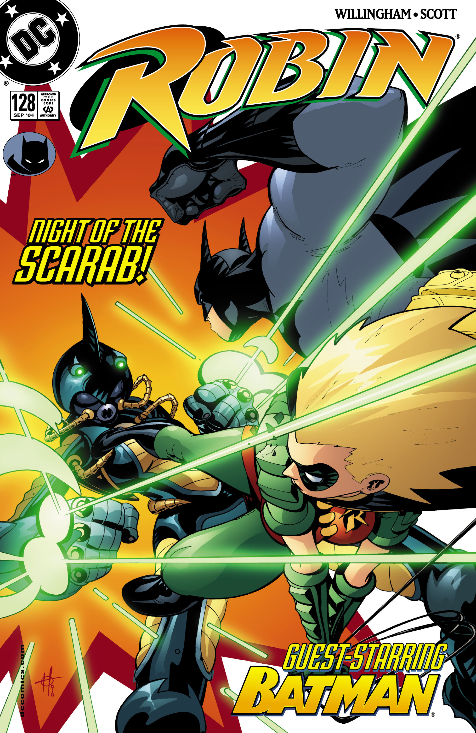 Read online Robin (1993) comic - Issue #128