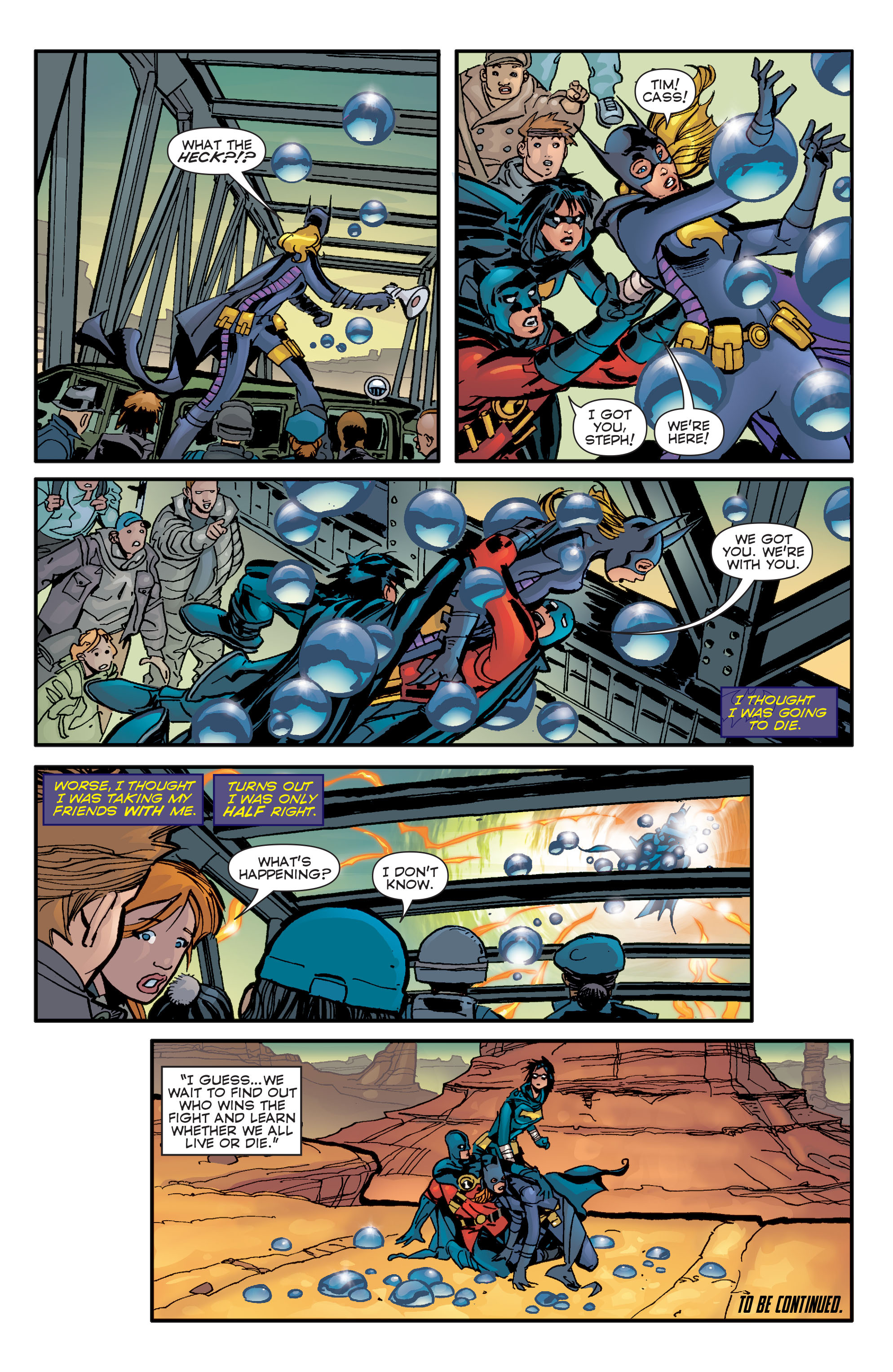 Read online Convergence Batgirl comic - Issue #1