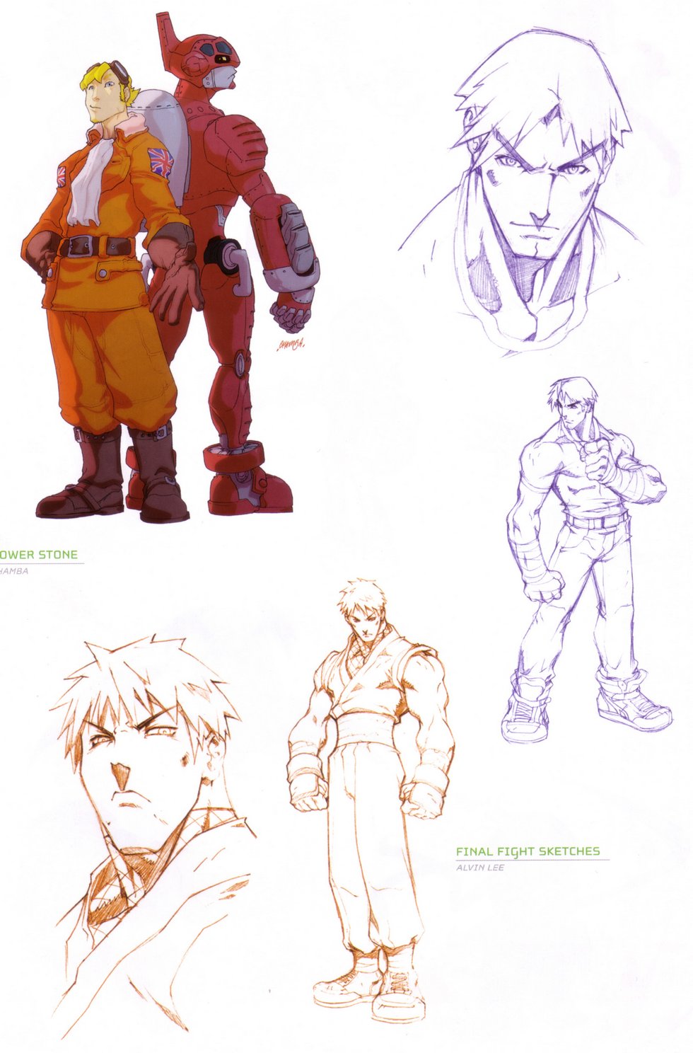 Read online UDON's Art of Capcom comic - Issue # TPB (Part 1)