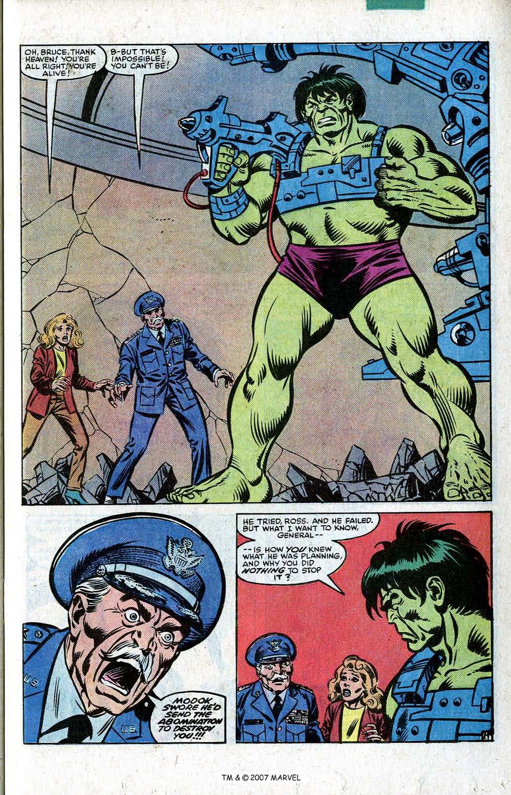 Read online The Incredible Hulk (1968) comic - Issue #289