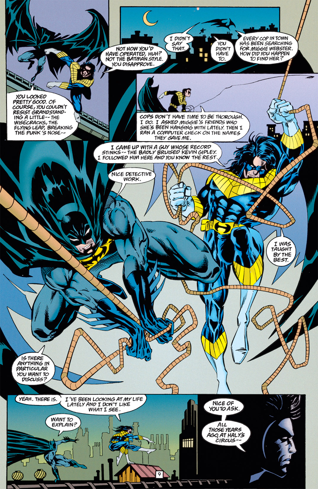 Read online Nightwing (1995) comic - Issue #1