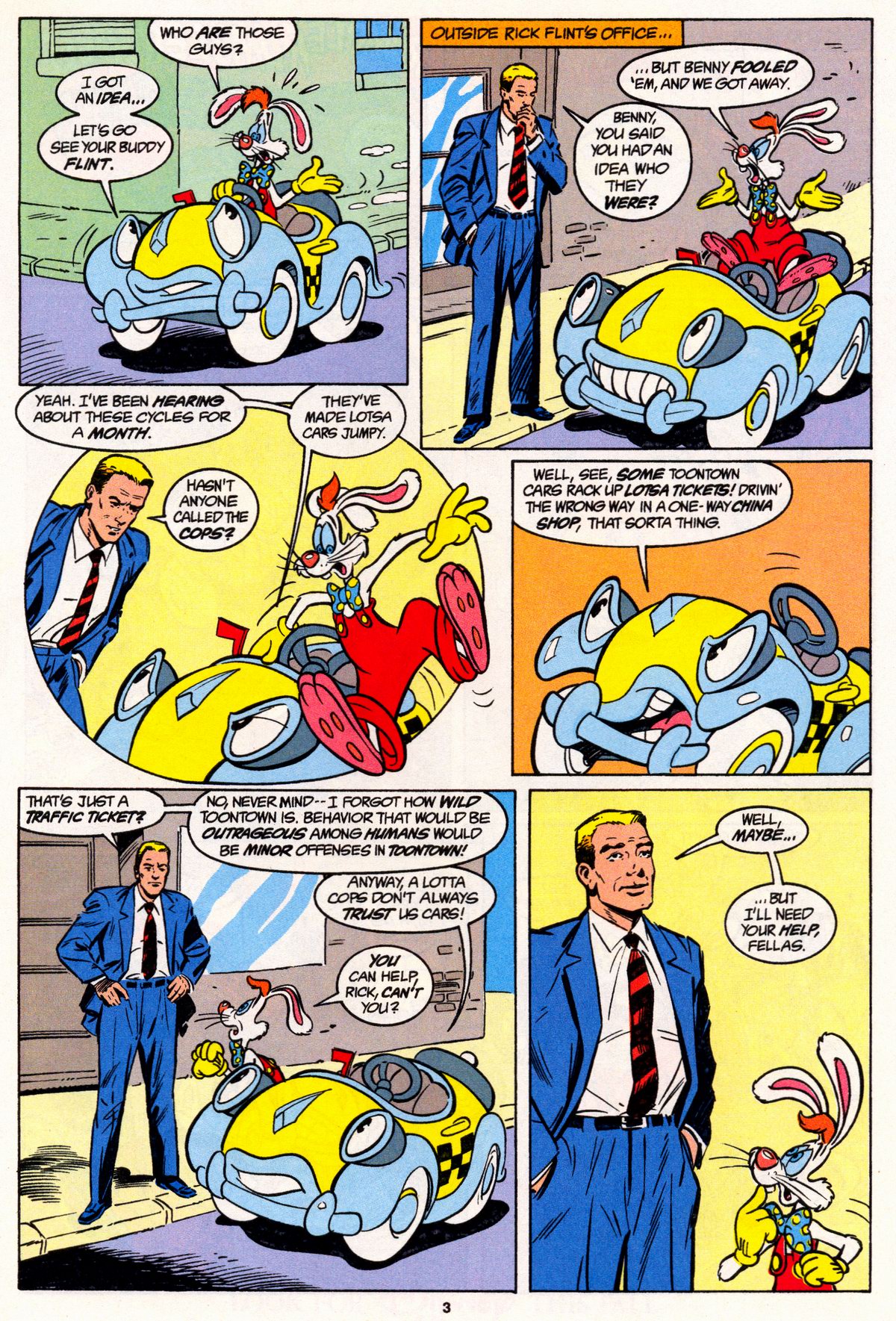 Read online Roger Rabbit comic - Issue #6