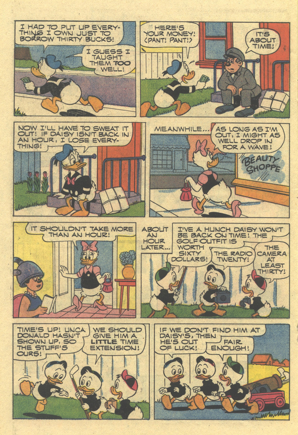 Read online Walt Disney's Donald Duck (1952) comic - Issue #150