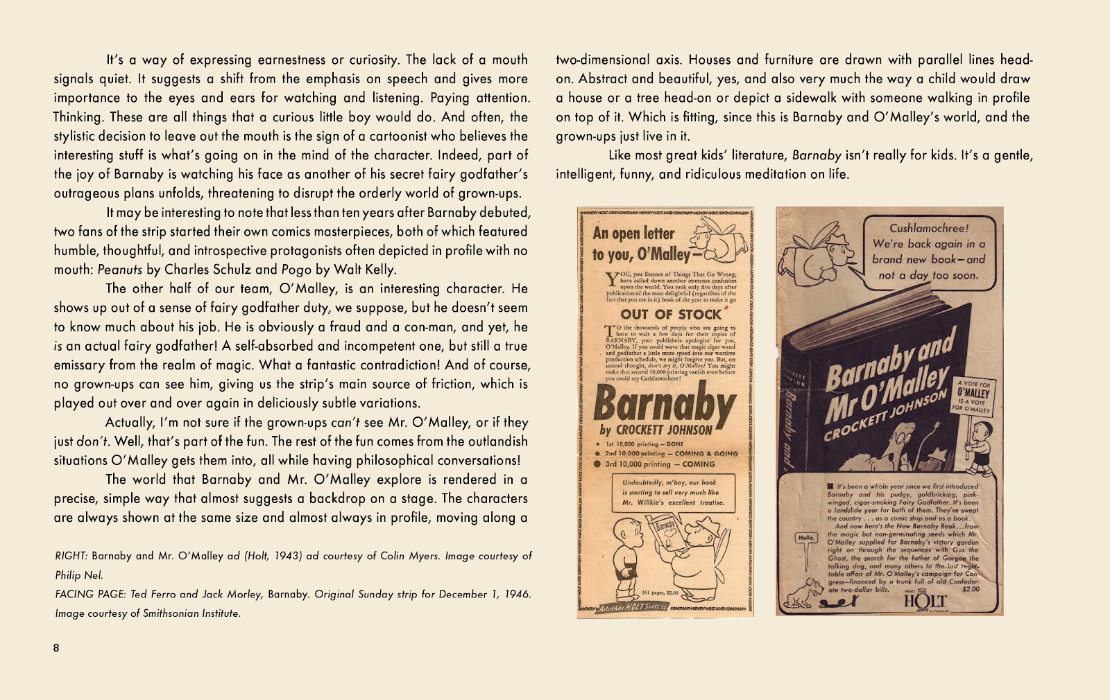 Read online Barnaby comic - Issue # TPB 3 (Part 1)