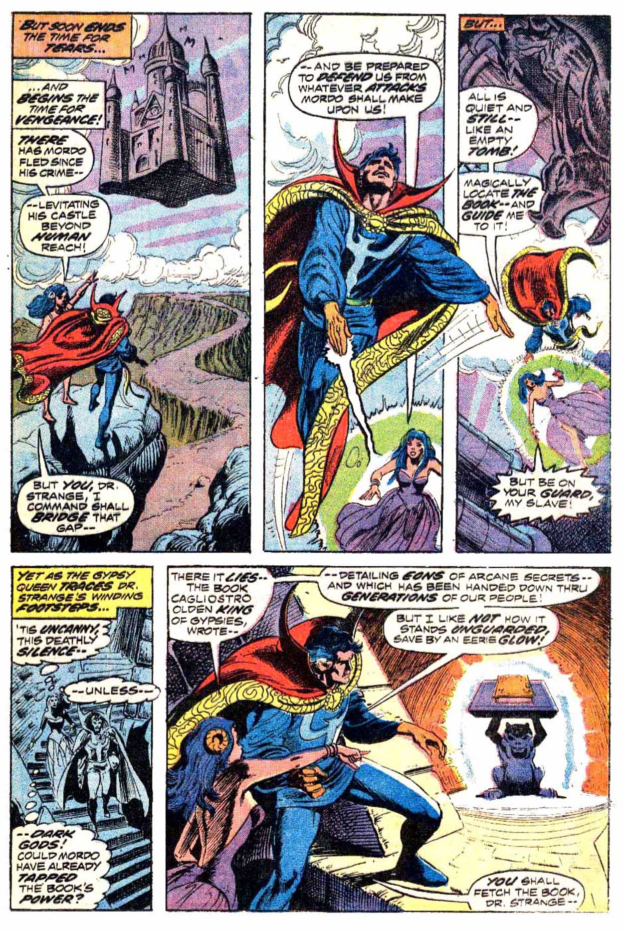 Read online Marvel Premiere comic - Issue #12