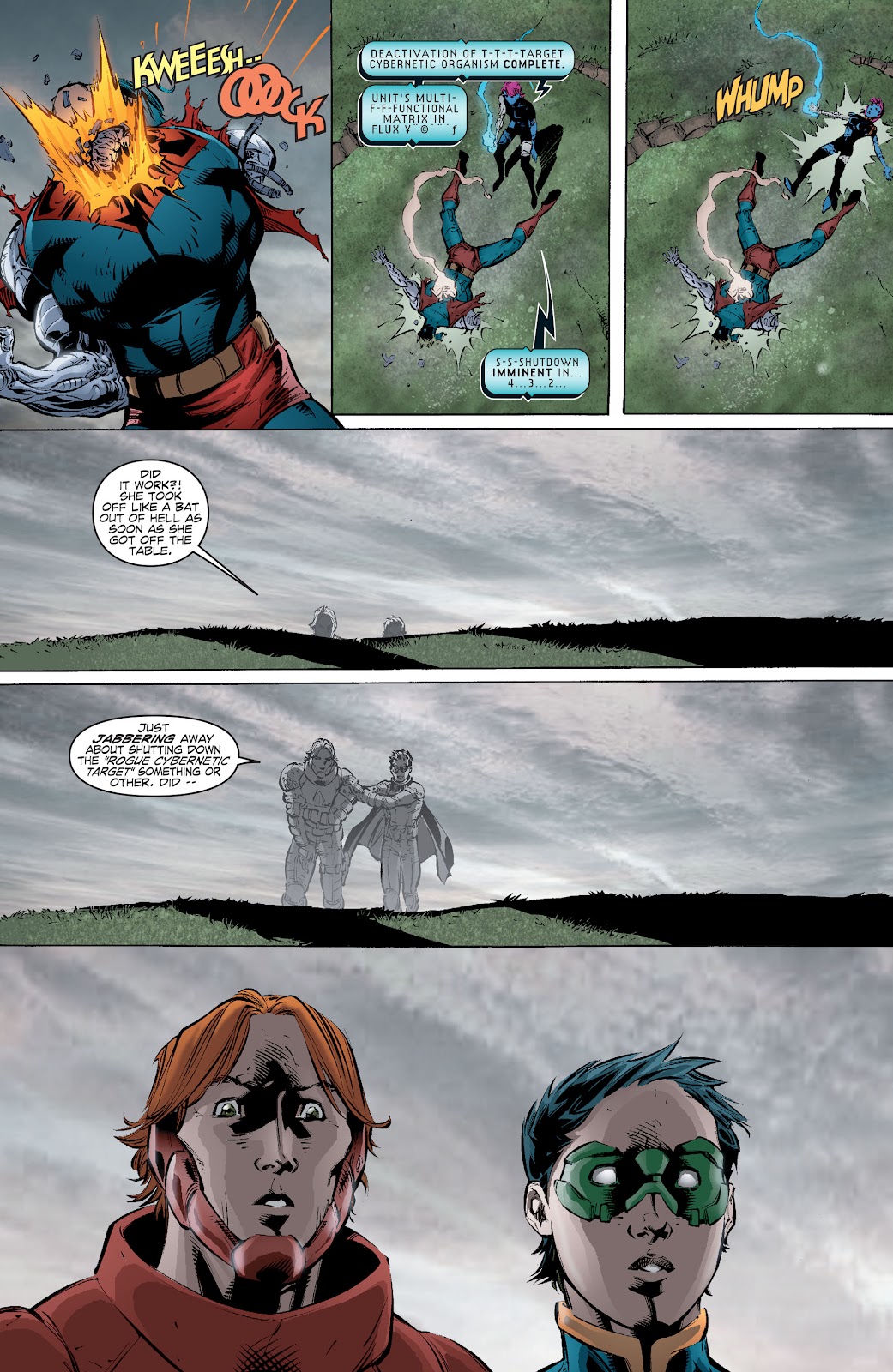 Read online The Outsiders by Judd Winick comic - Issue # TPB (Part 1)