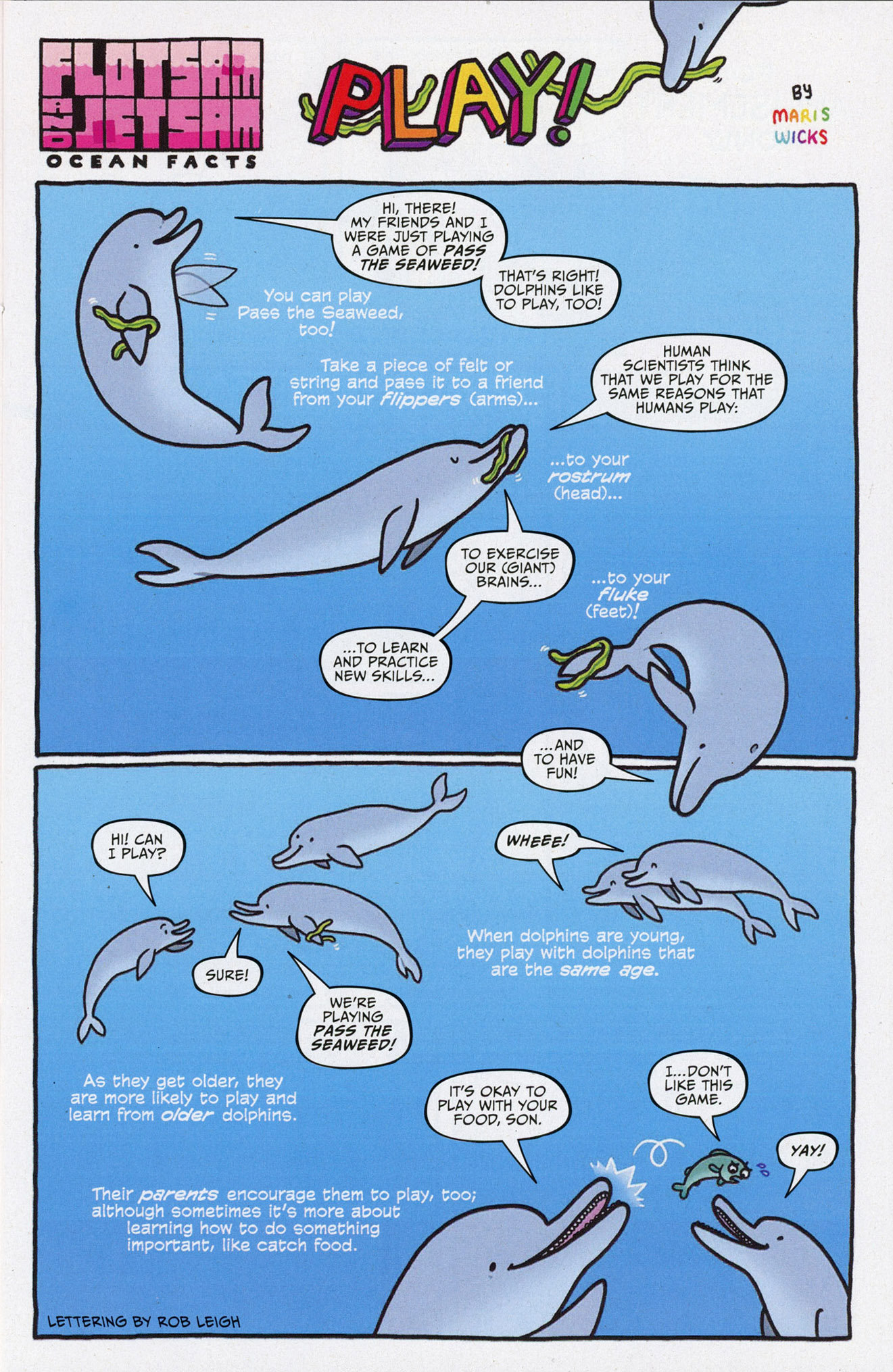 Read online SpongeBob Comics comic - Issue #51