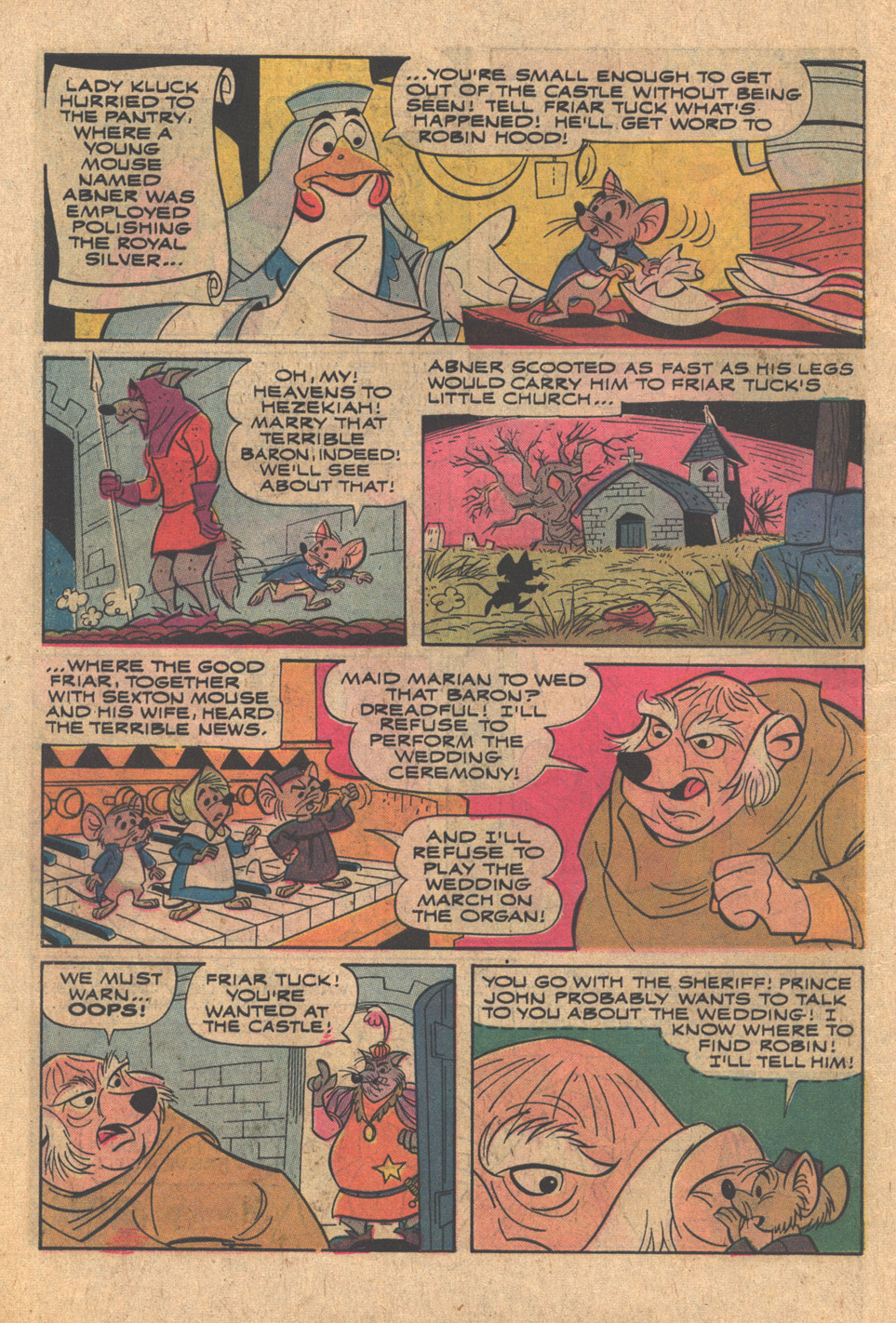 Read online The Adventures of Robin Hood comic - Issue #3