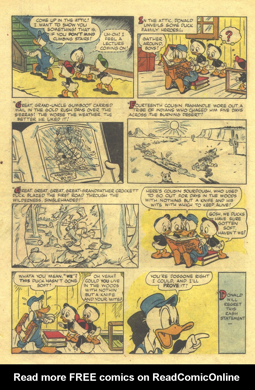 Read online Walt Disney's Donald Duck (1952) comic - Issue #30