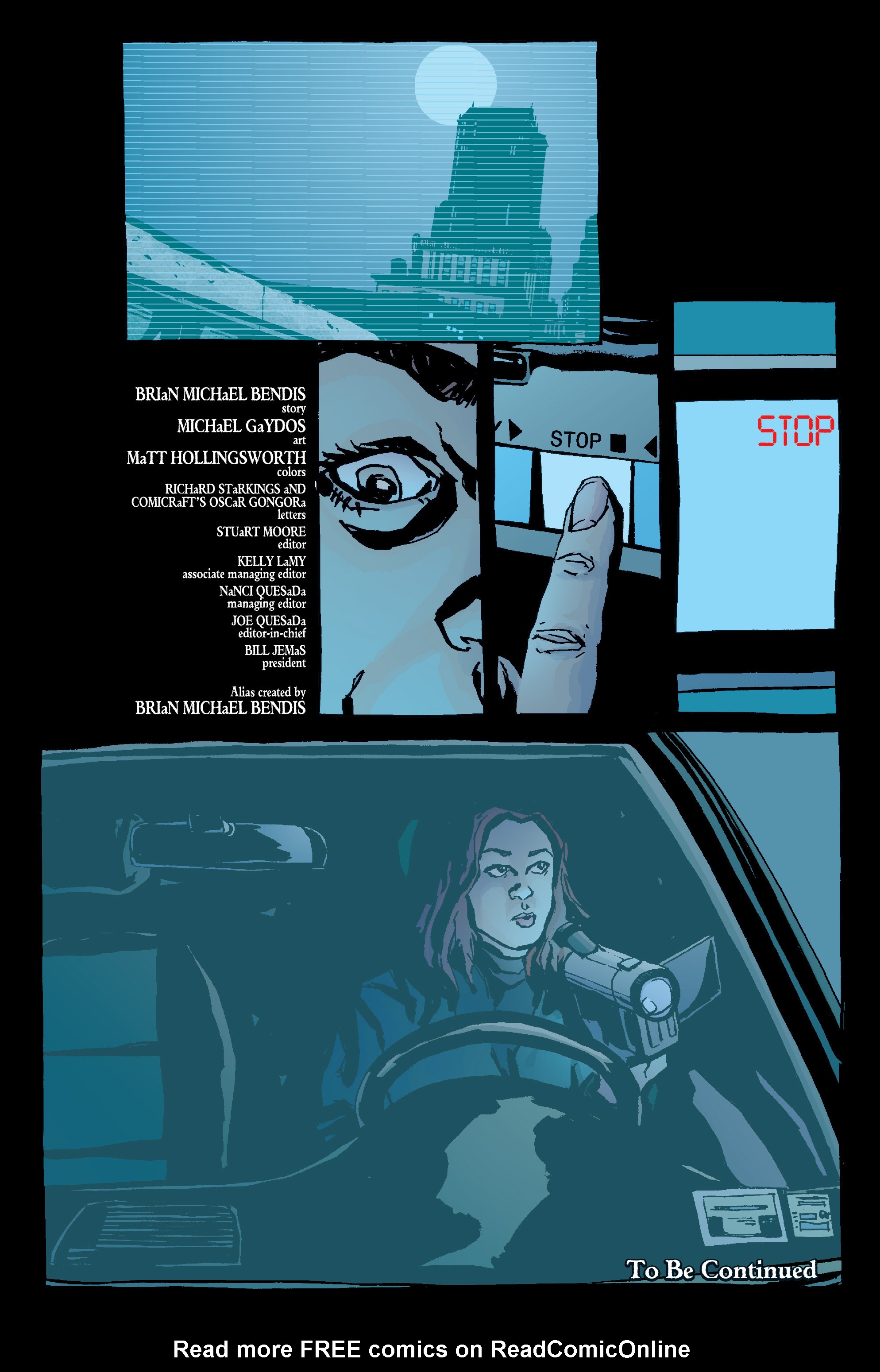 Alias Issue 1 | Read Alias Issue 1 comic online in high quality. Read ...