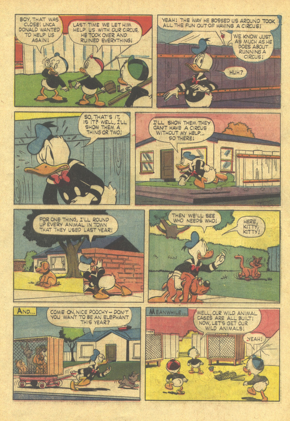 Read online Walt Disney's Donald Duck (1952) comic - Issue #100
