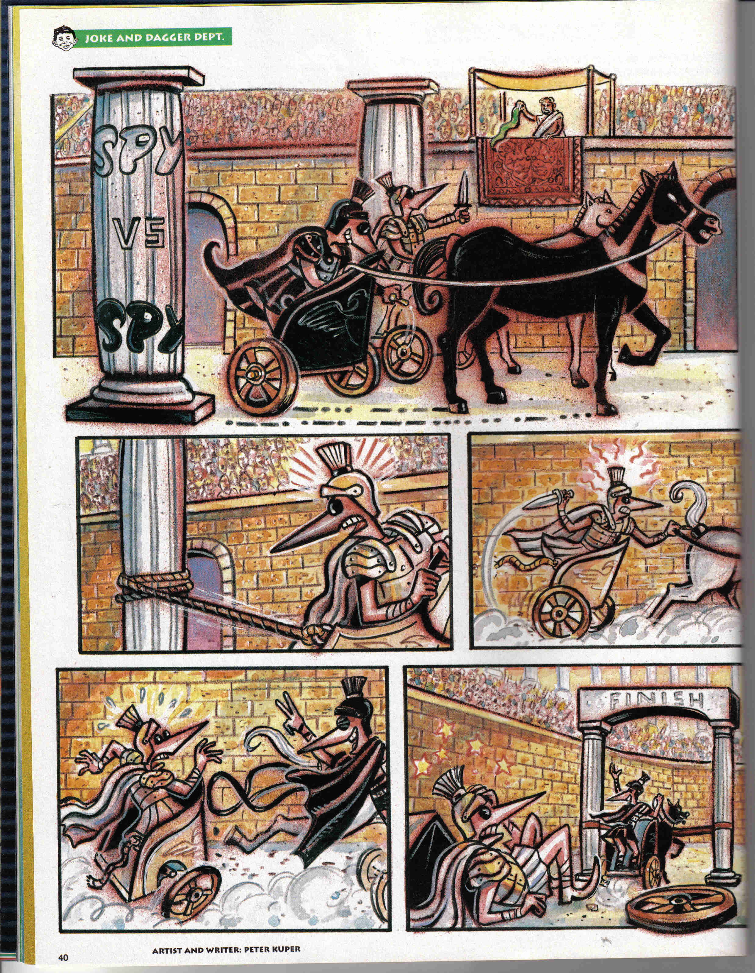 Read online MAD comic - Issue #433