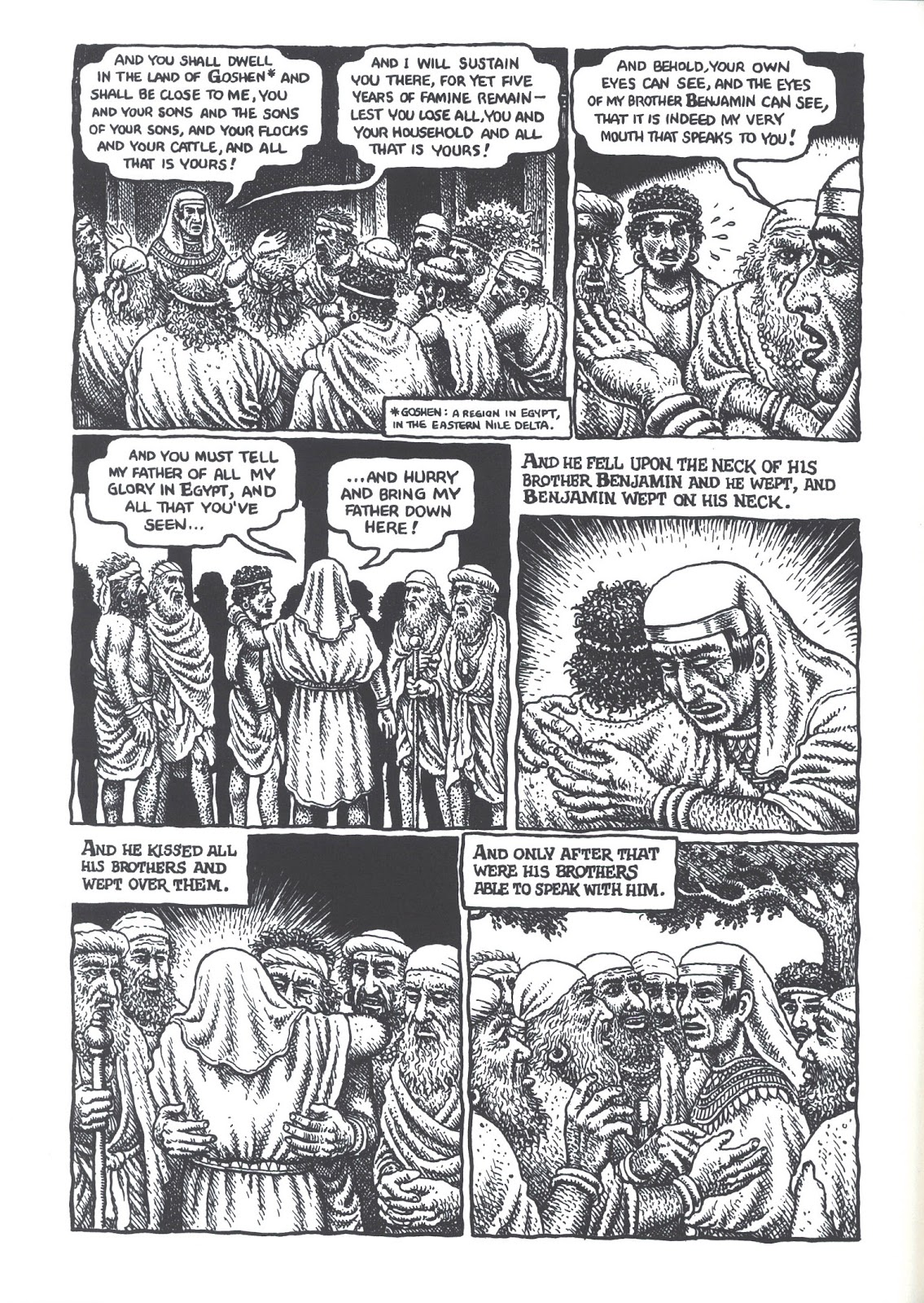 Read online The Book of Genesis Illustrated comic - Issue # TPB (Part 2)