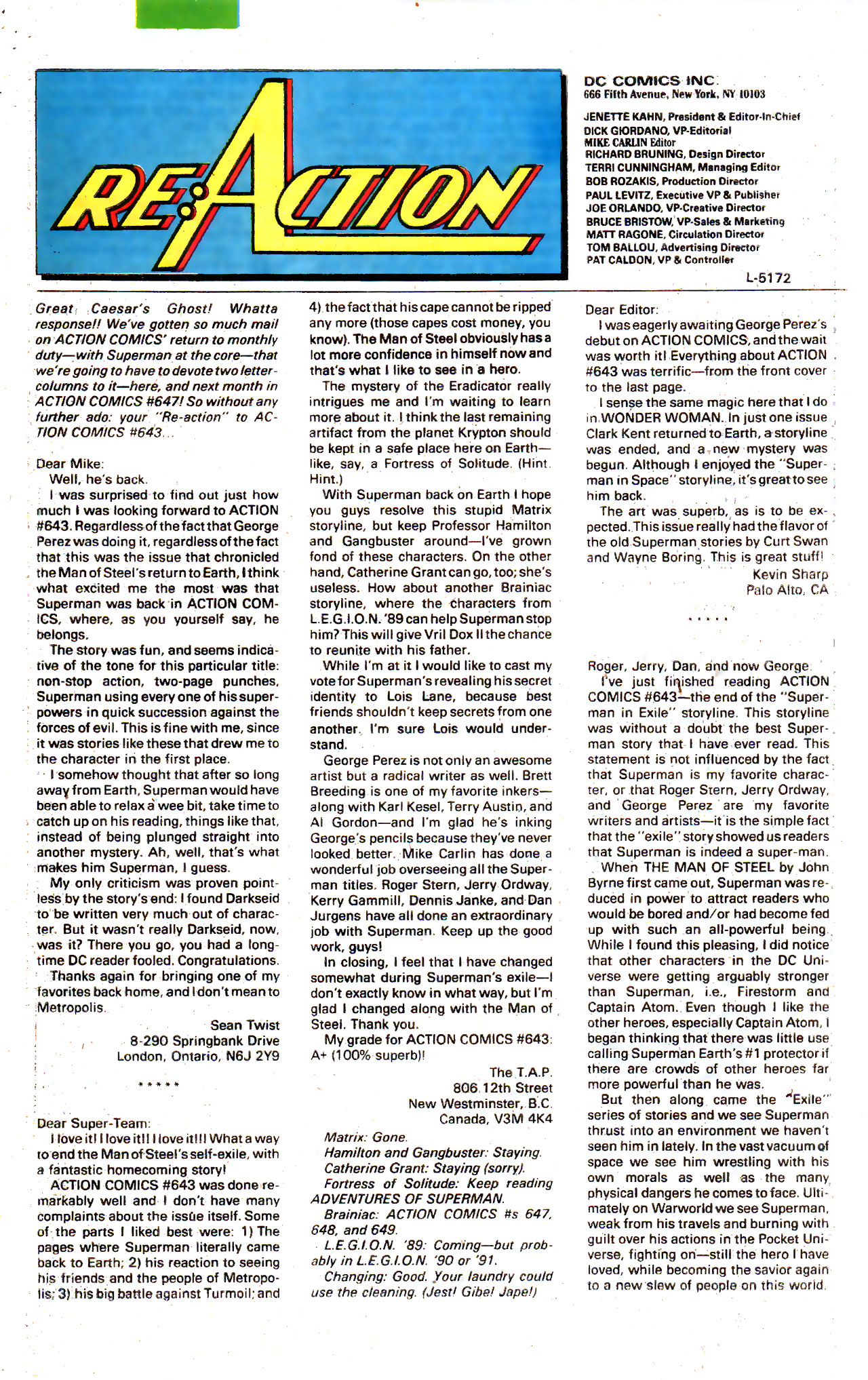 Read online Action Comics (1938) comic - Issue #646