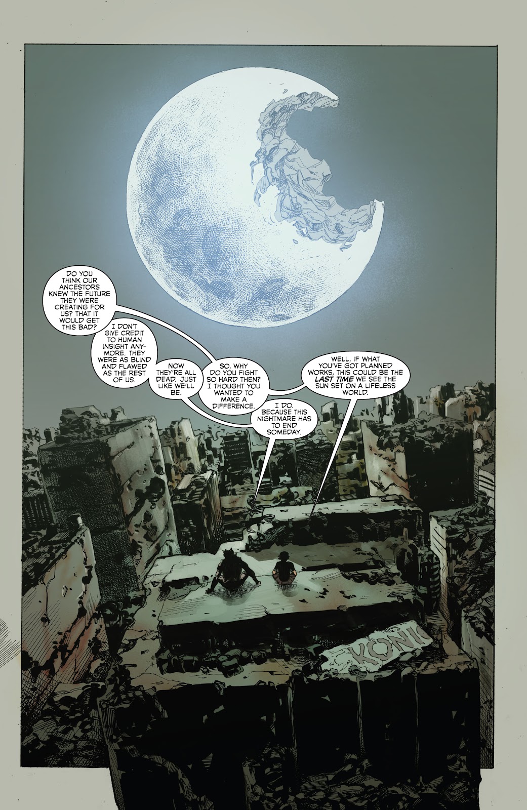 Read online Spawn comic - Issue #306